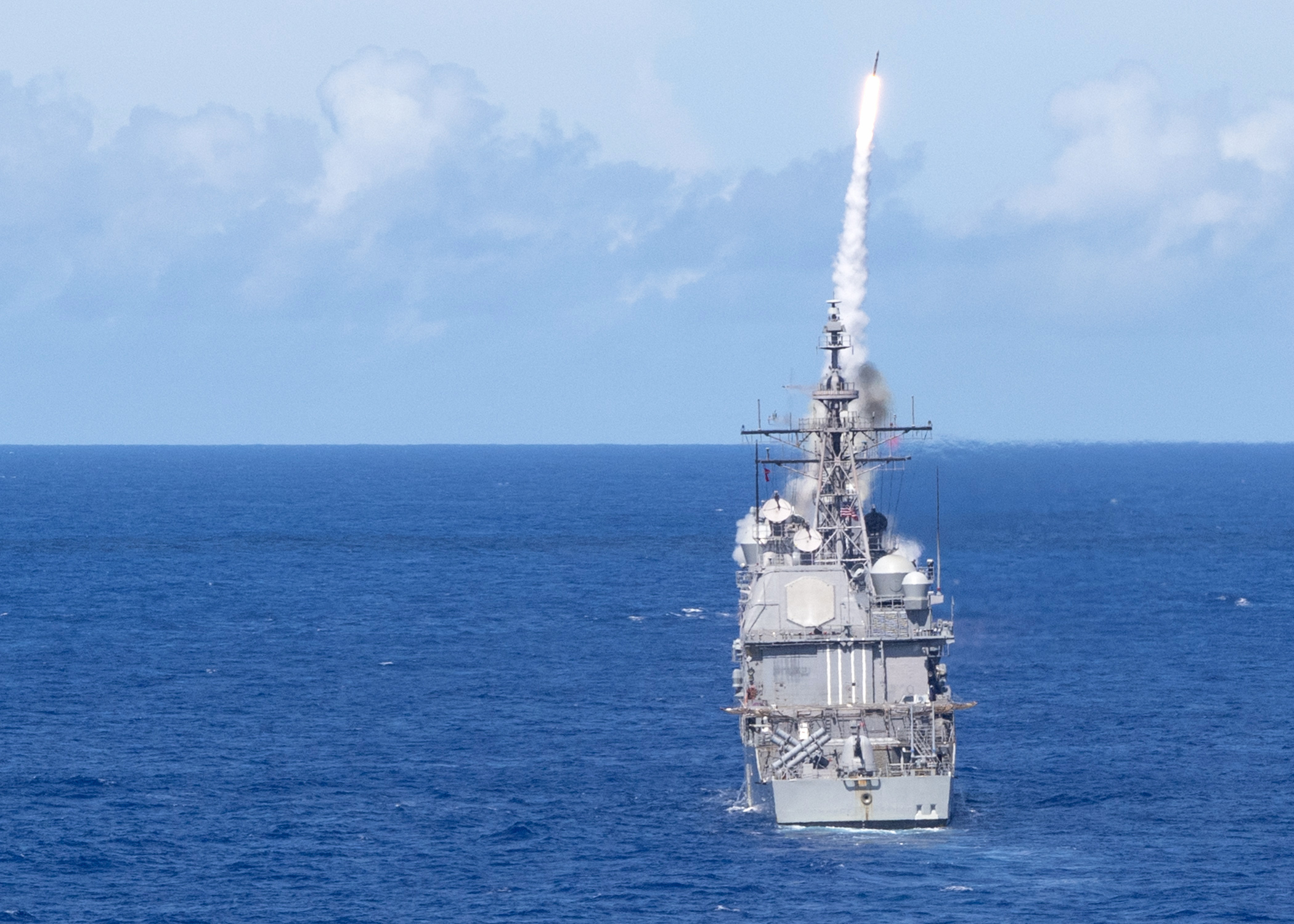 Joint U.S. Forces Team for Exercise Valiant Shield 2018 > United States ...