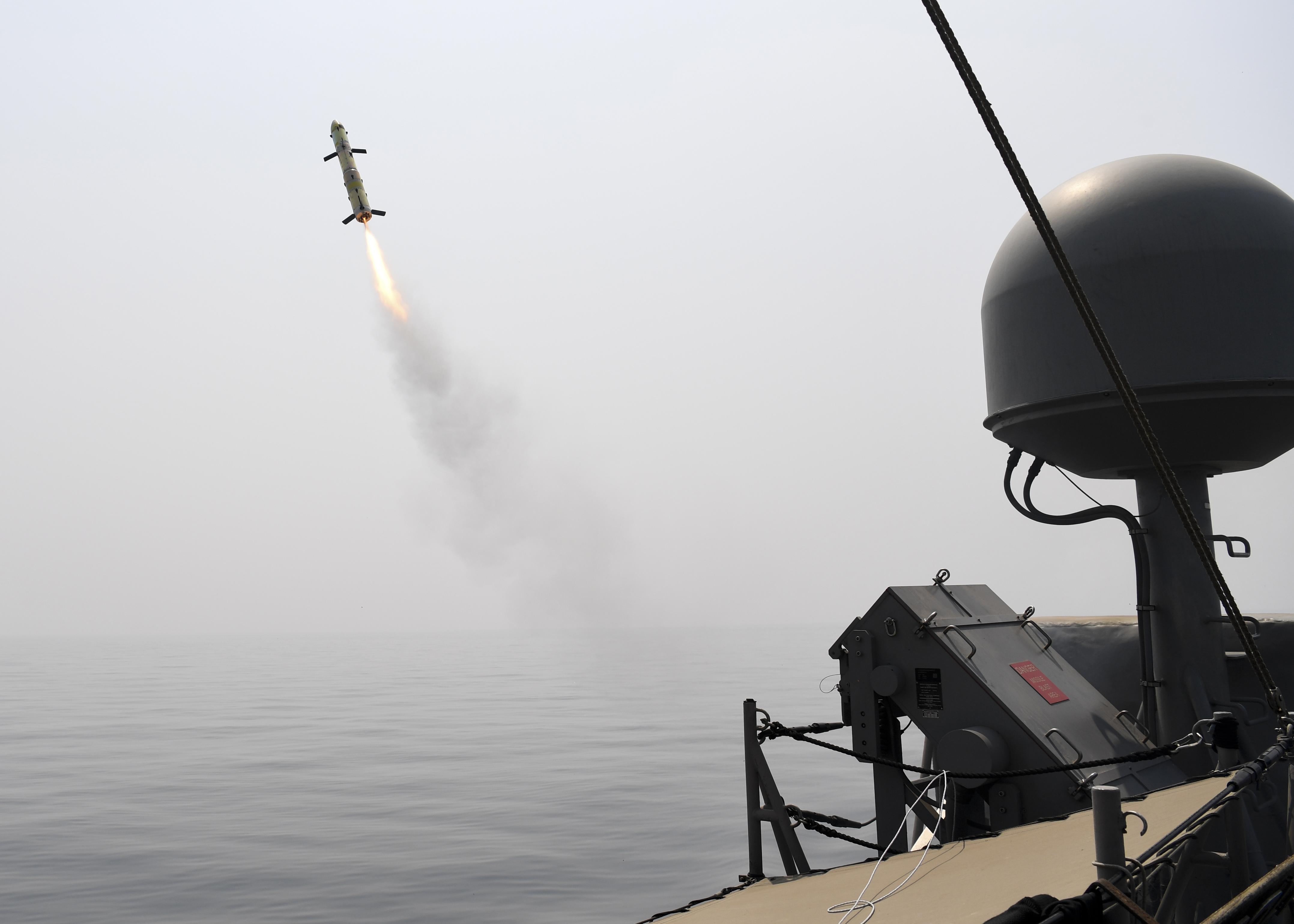 Coastal Patrol Ships Conduct Griffin Missile Shoot > United States Navy ...