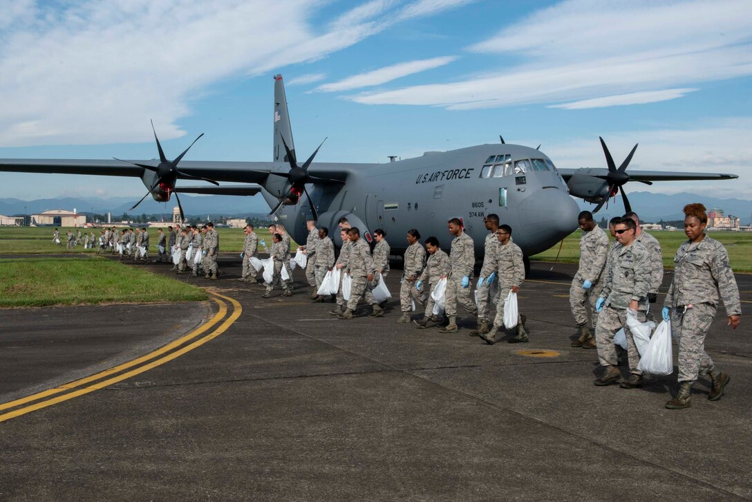 FOD walk complete, Yokota is back in business