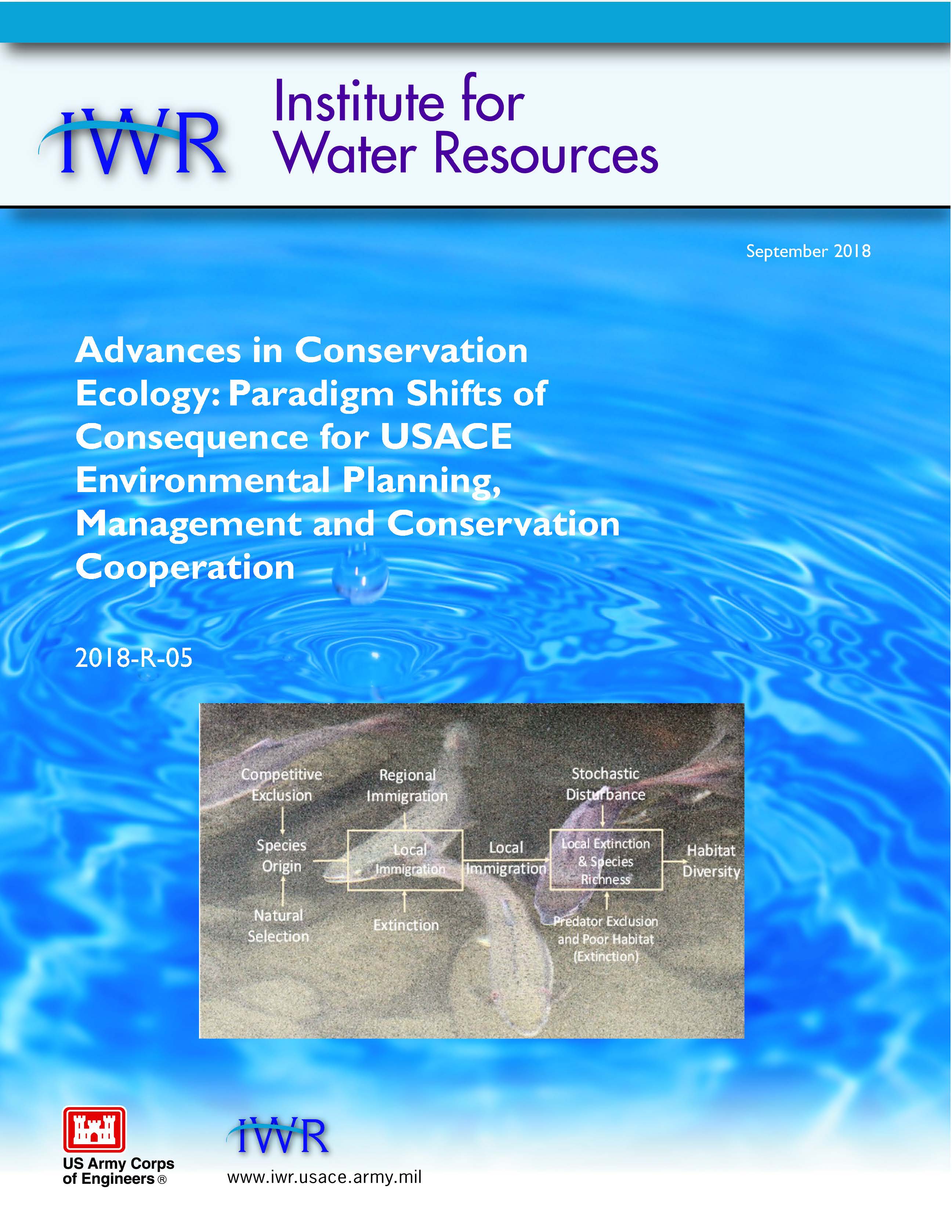 New IWR Publication on Advances in Conservation Ecology > Institute for ...