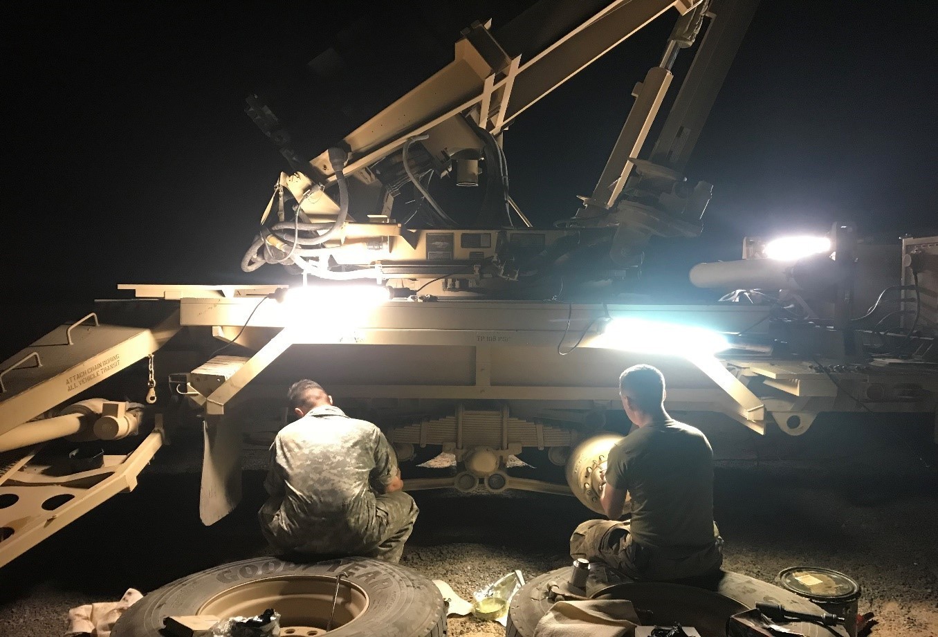 Patriot missile maintainers keep air defense artillery systems mission ...