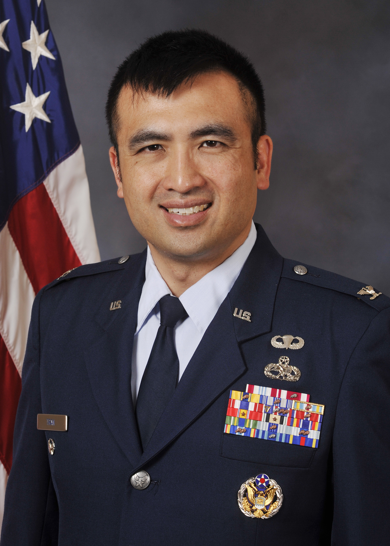 Col. Tran no stranger to Test Systems Sustainment operations > Arnold ...