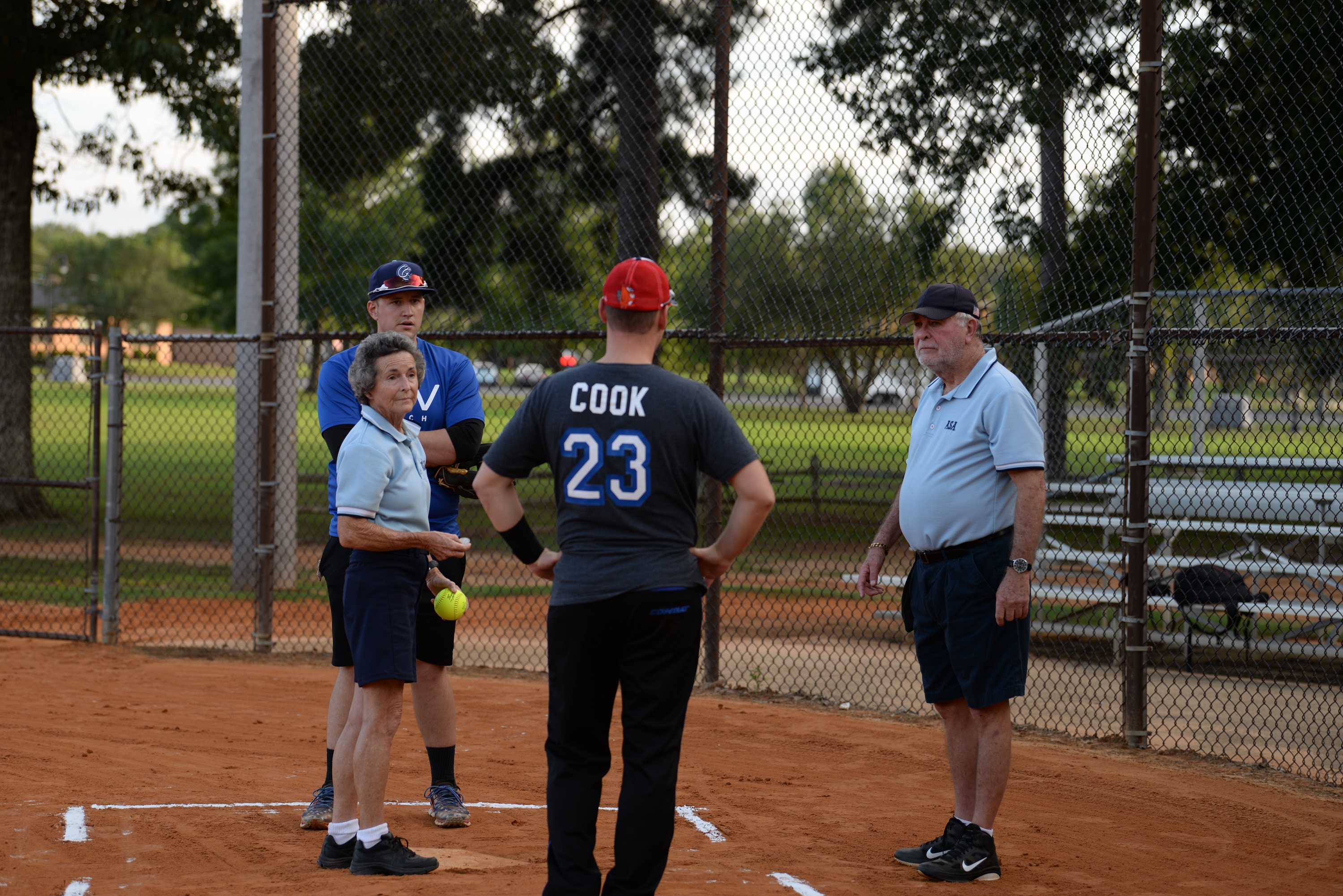 50th FTS triumph against 14th MDG in 2018 intramural softball ...