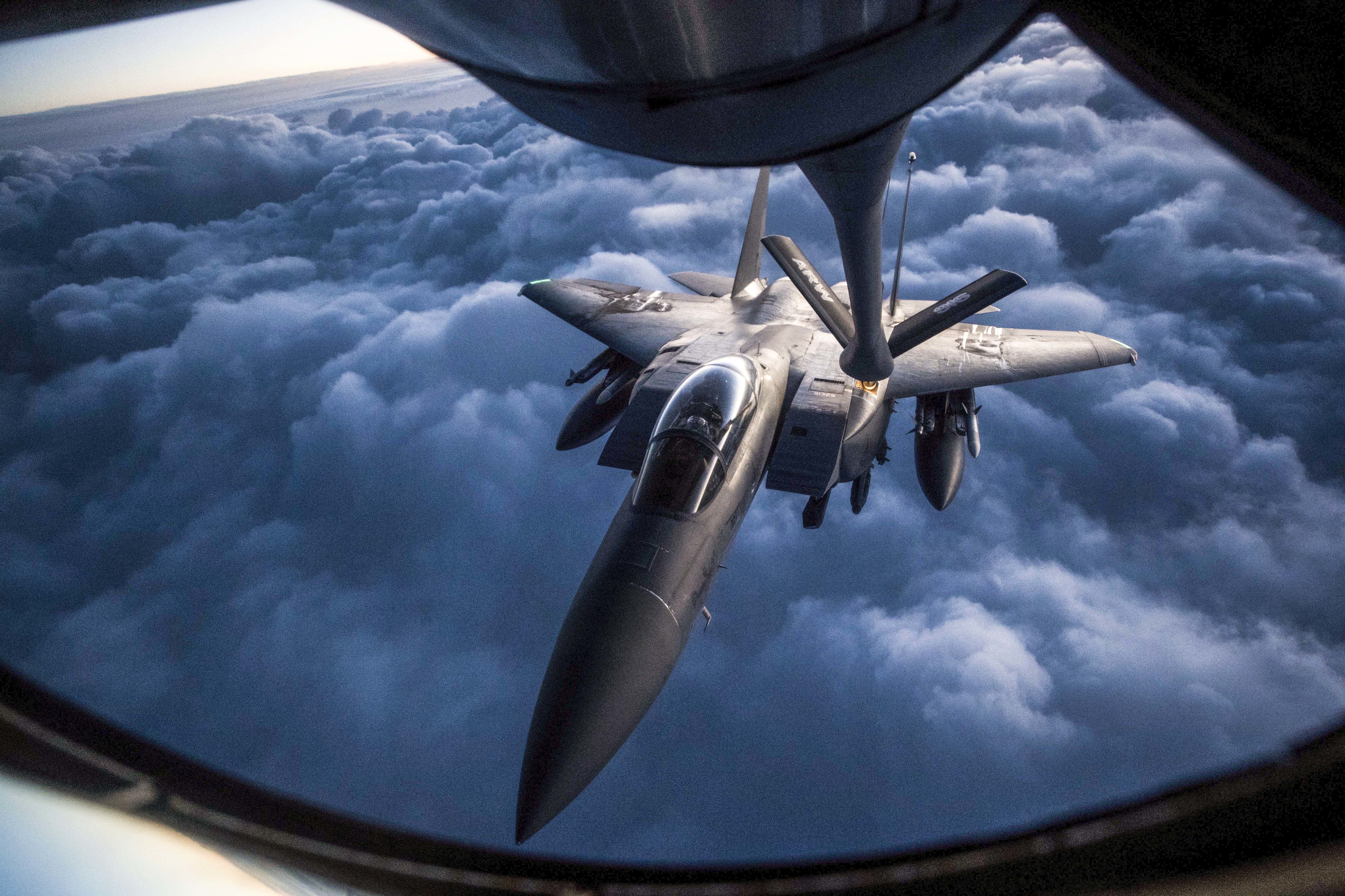 Over Iraq