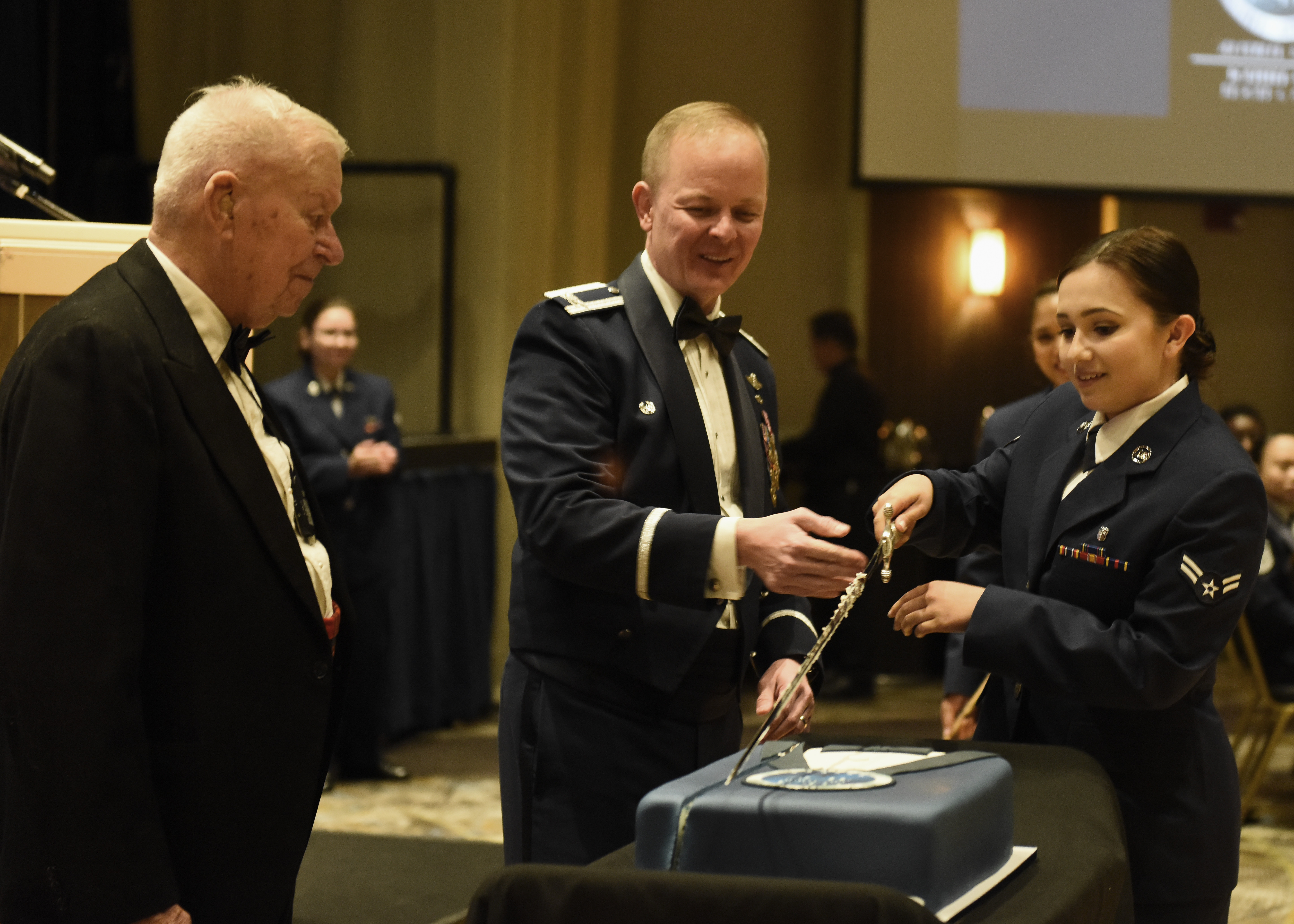 Fairchild Celebrates 60th KC-135 Anniversary at 2018 Air Force Ball ...