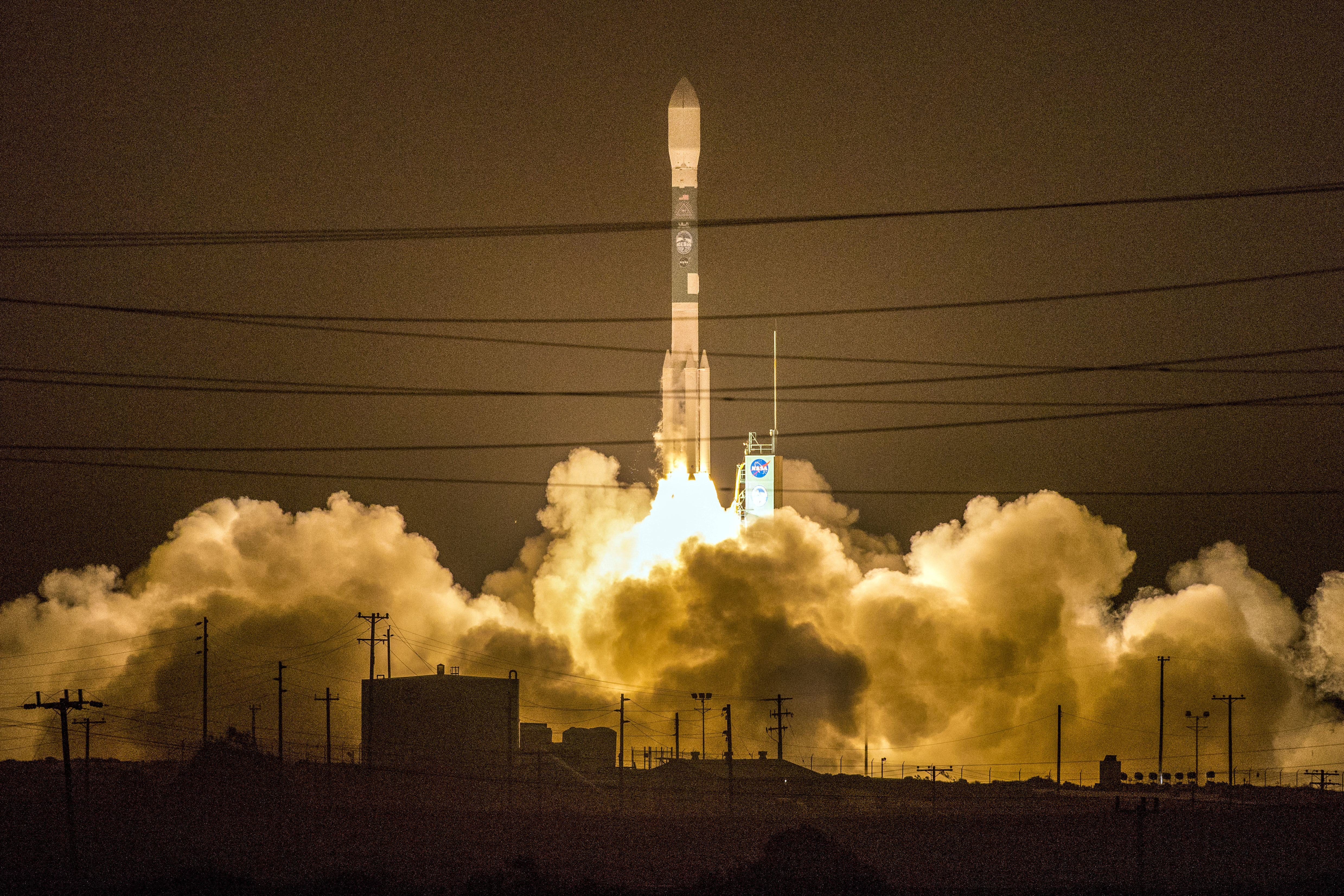 space shuttle vandenberg launch