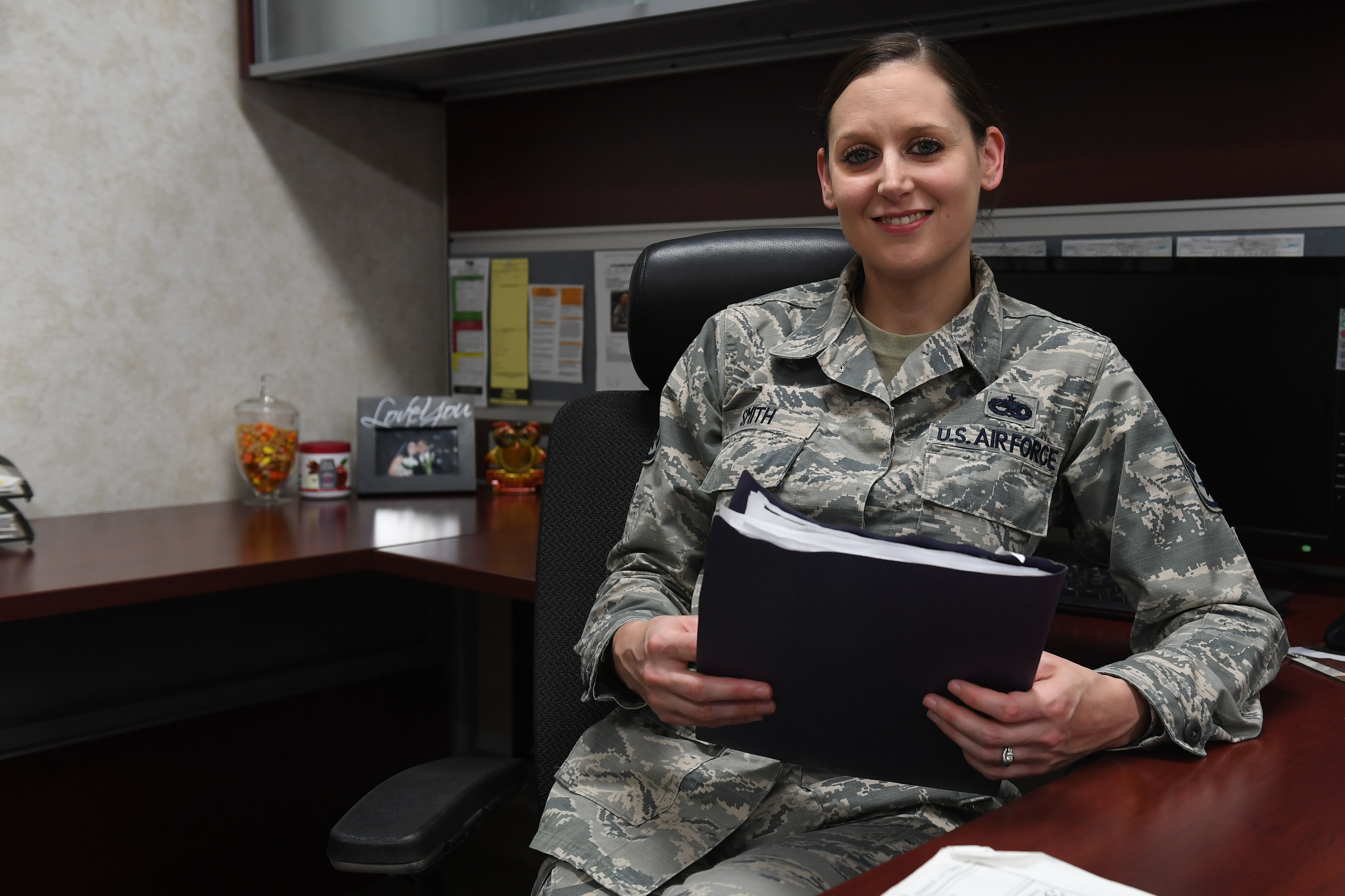 Combat Airlifter of the Week: Staff Sgt. Rachel Smith > Little Rock Air ...