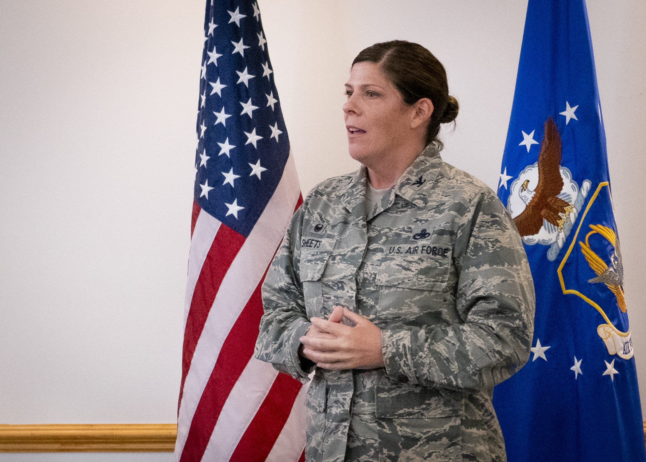 First female maintenance group commander takes reins > Air Force ...