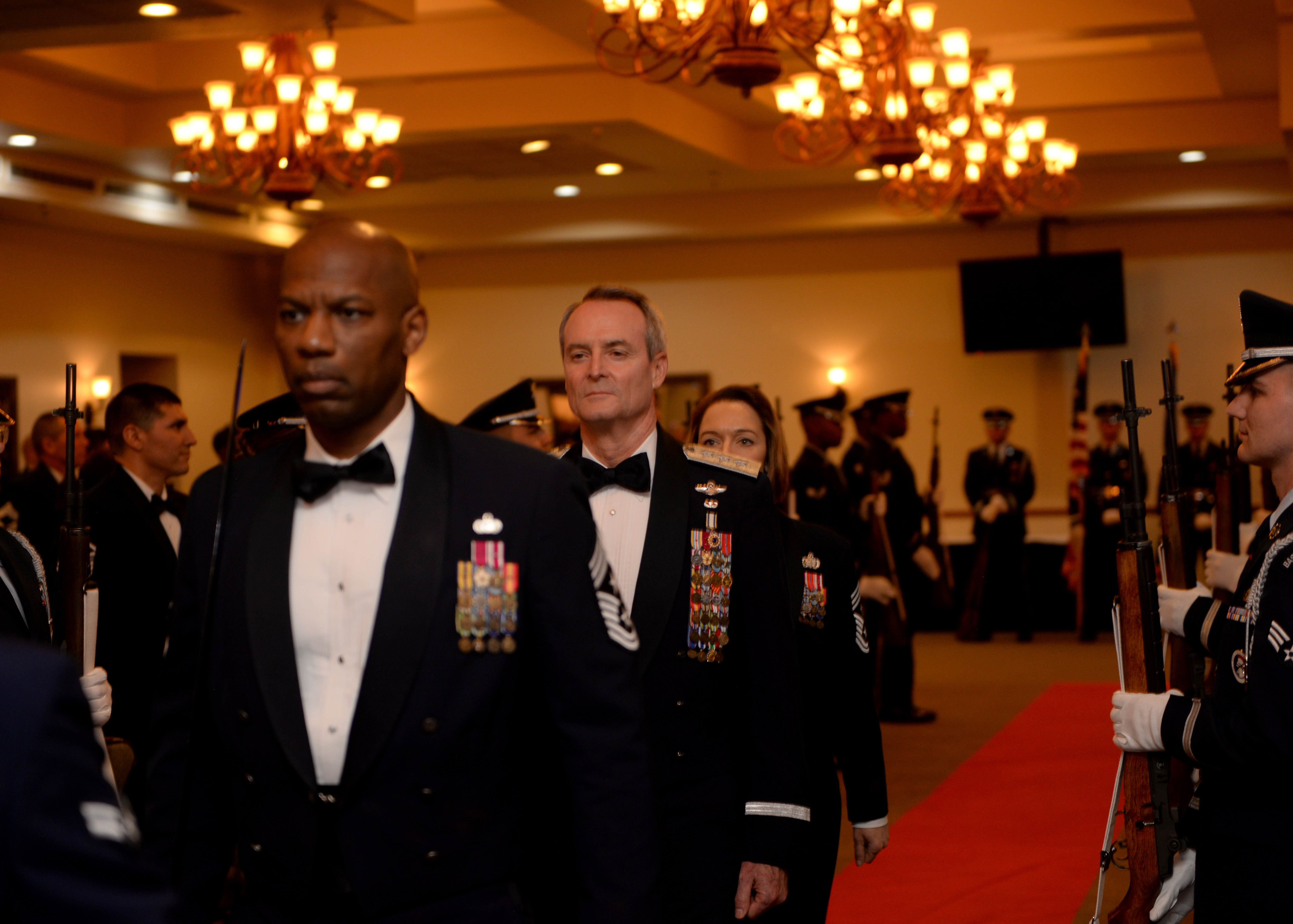 Lt. Gen. Roberson inducted into Order of the Sword > Luke Air Force ...