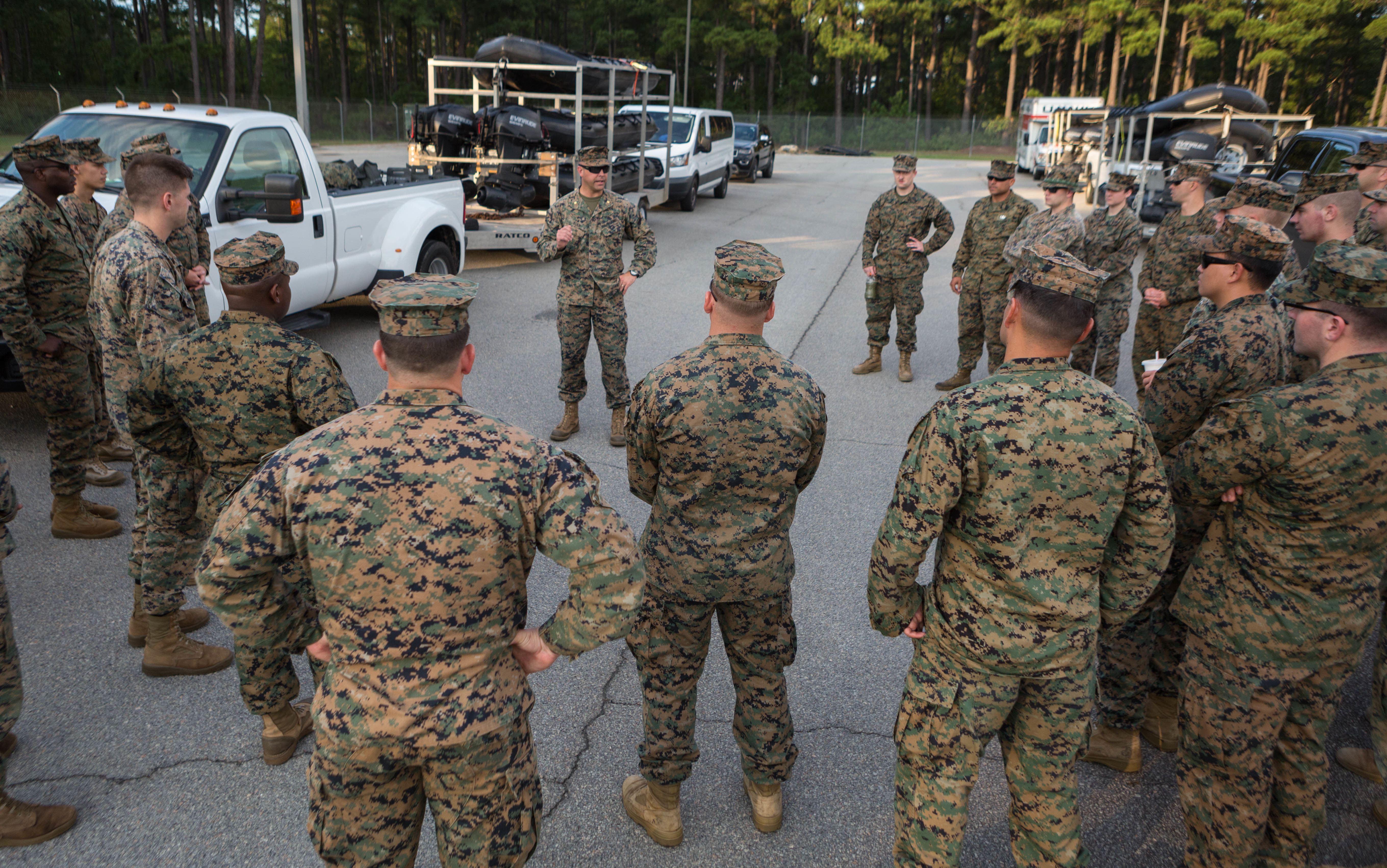 MARFORRES prepares to respond to Hurricane Florence