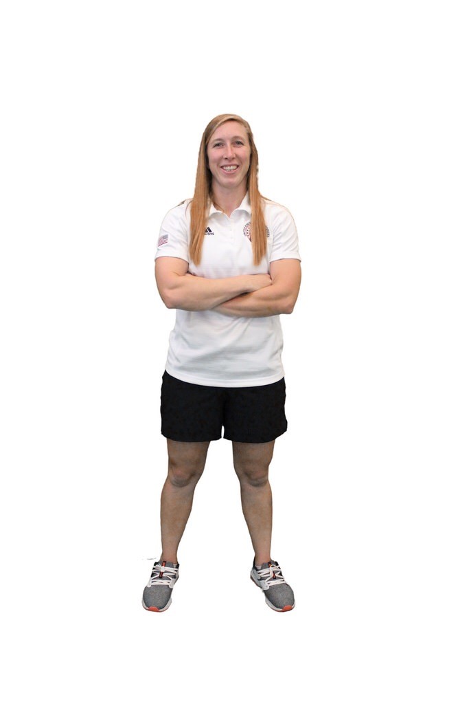 Capt. Erin Issler, goal keeper coach, U.S. Women’s National Armed ...