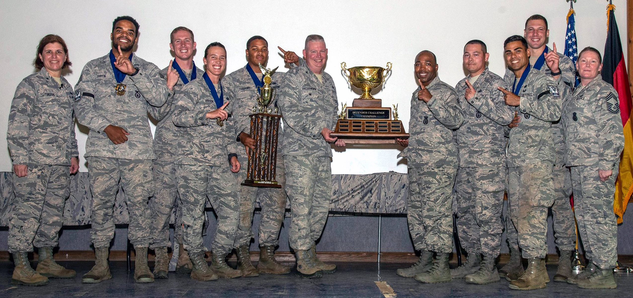 PACAF wins Air Force Defender Challenge > Joint Base San Antonio > News