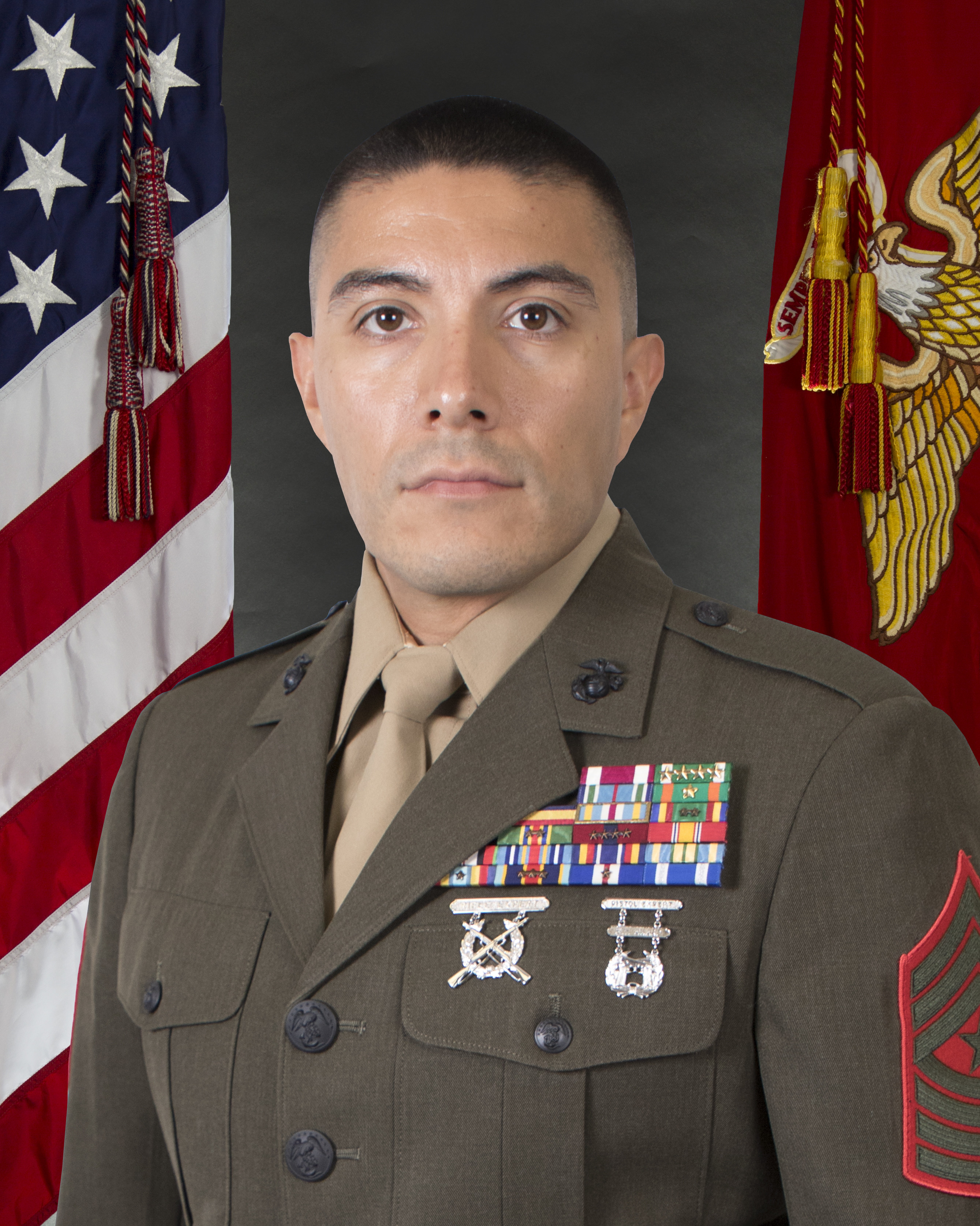 Sergeant Major Heroides Aguirre > 8th Marine Corps District > Leaders