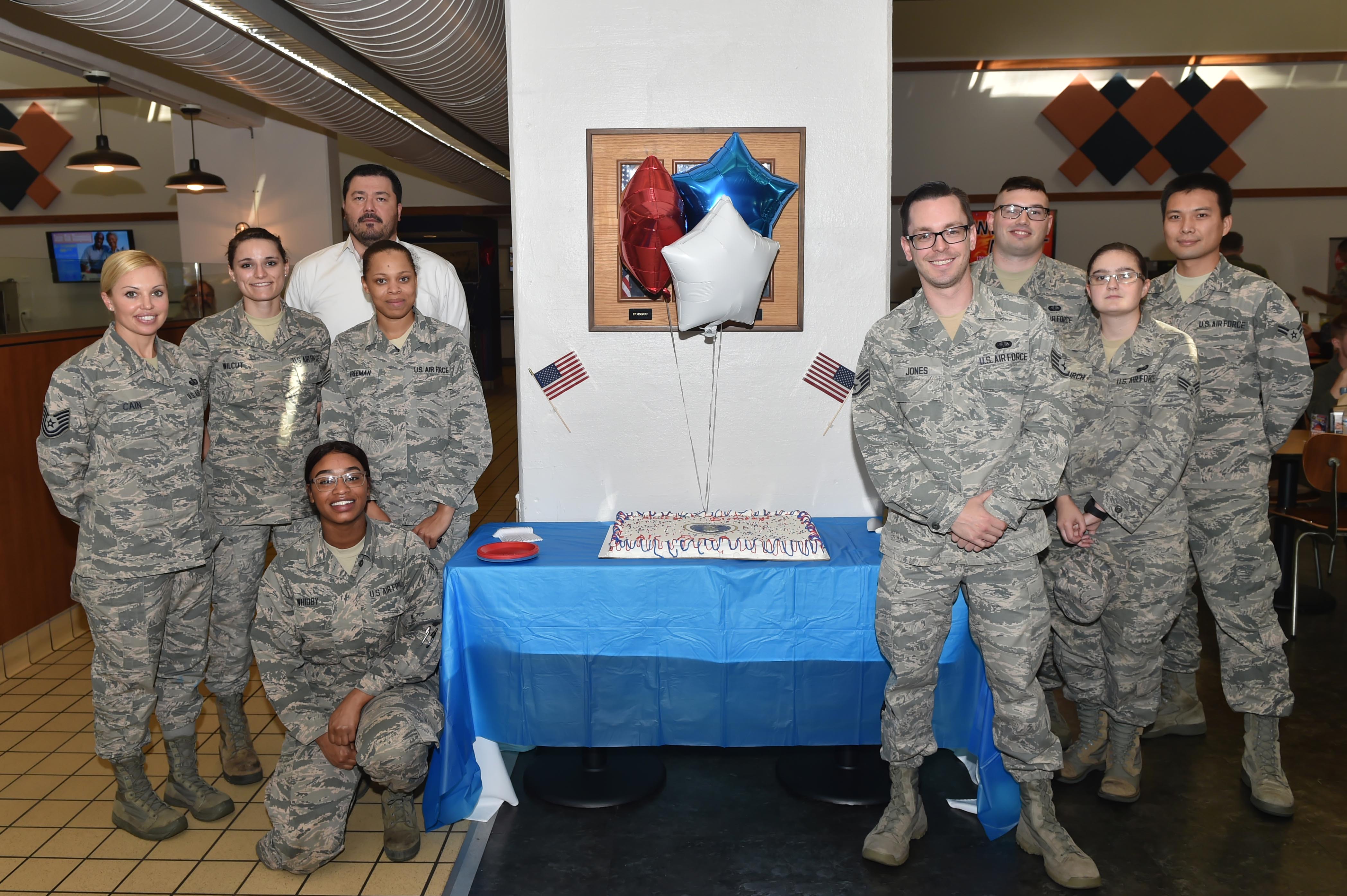 97 AMW Celebrates Air Force Birthday > Altus Air Force Base > Article ...