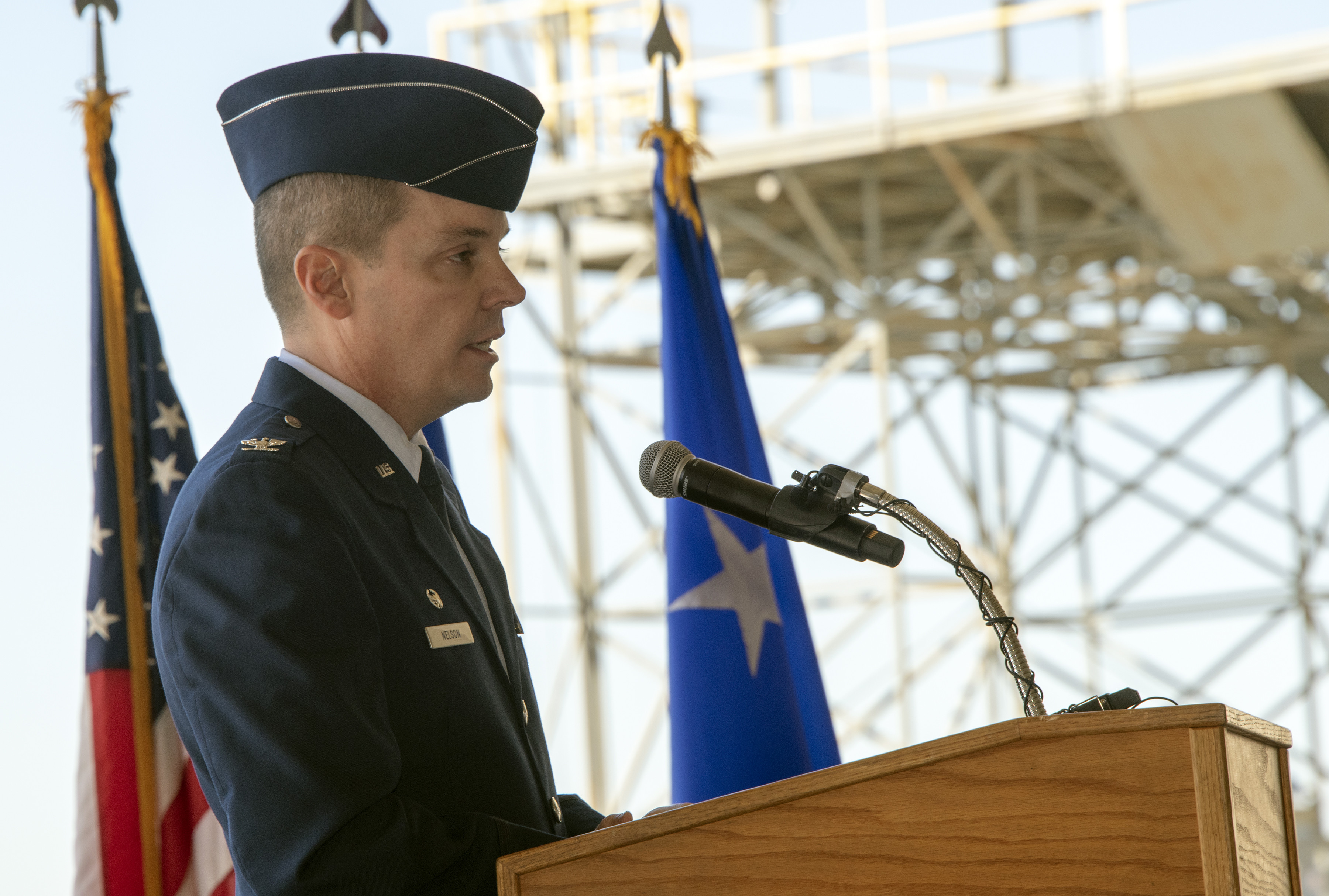Nelson assumes command of Travis > Travis Air Force Base > Display