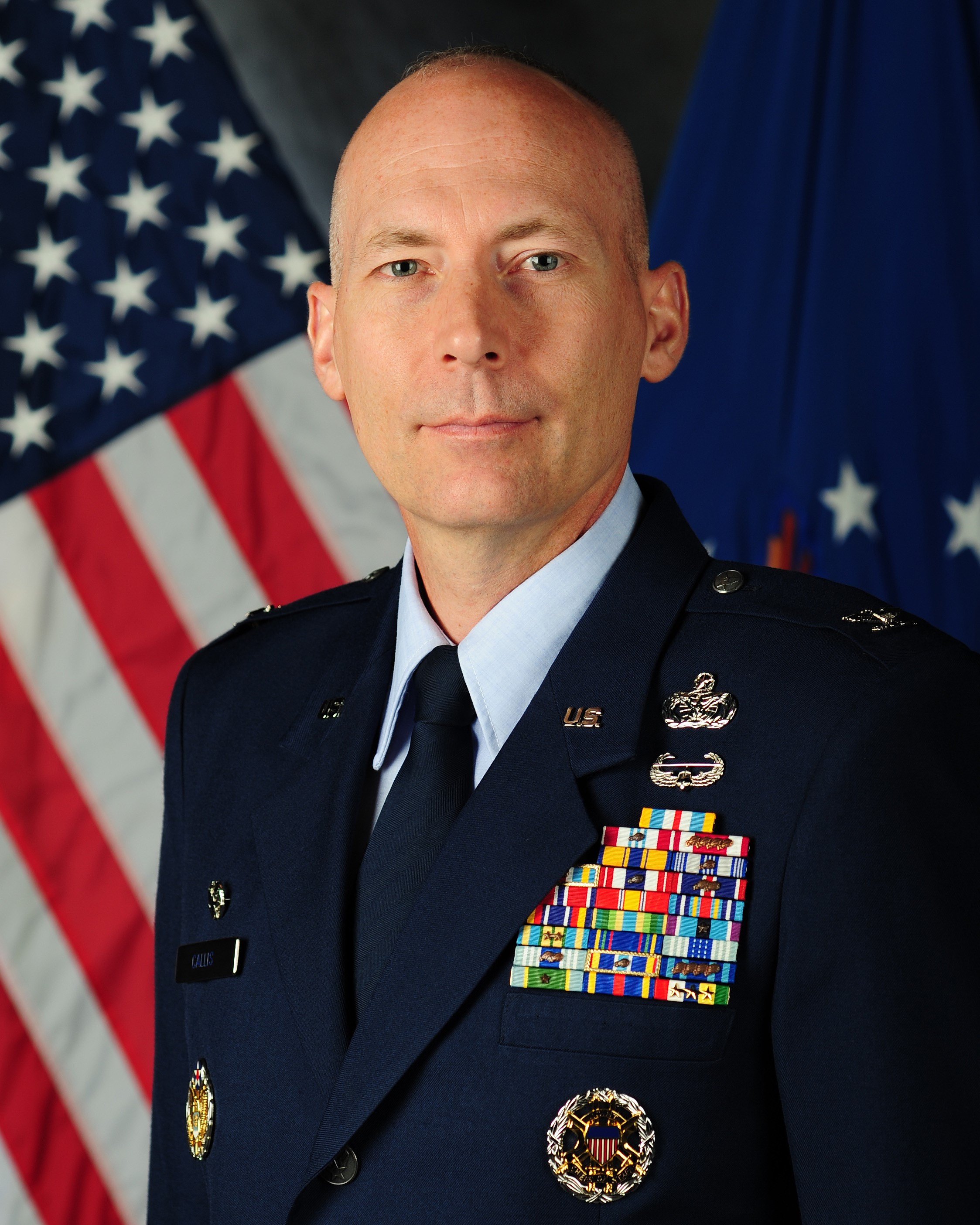 Colonel Christopher J. Callis
