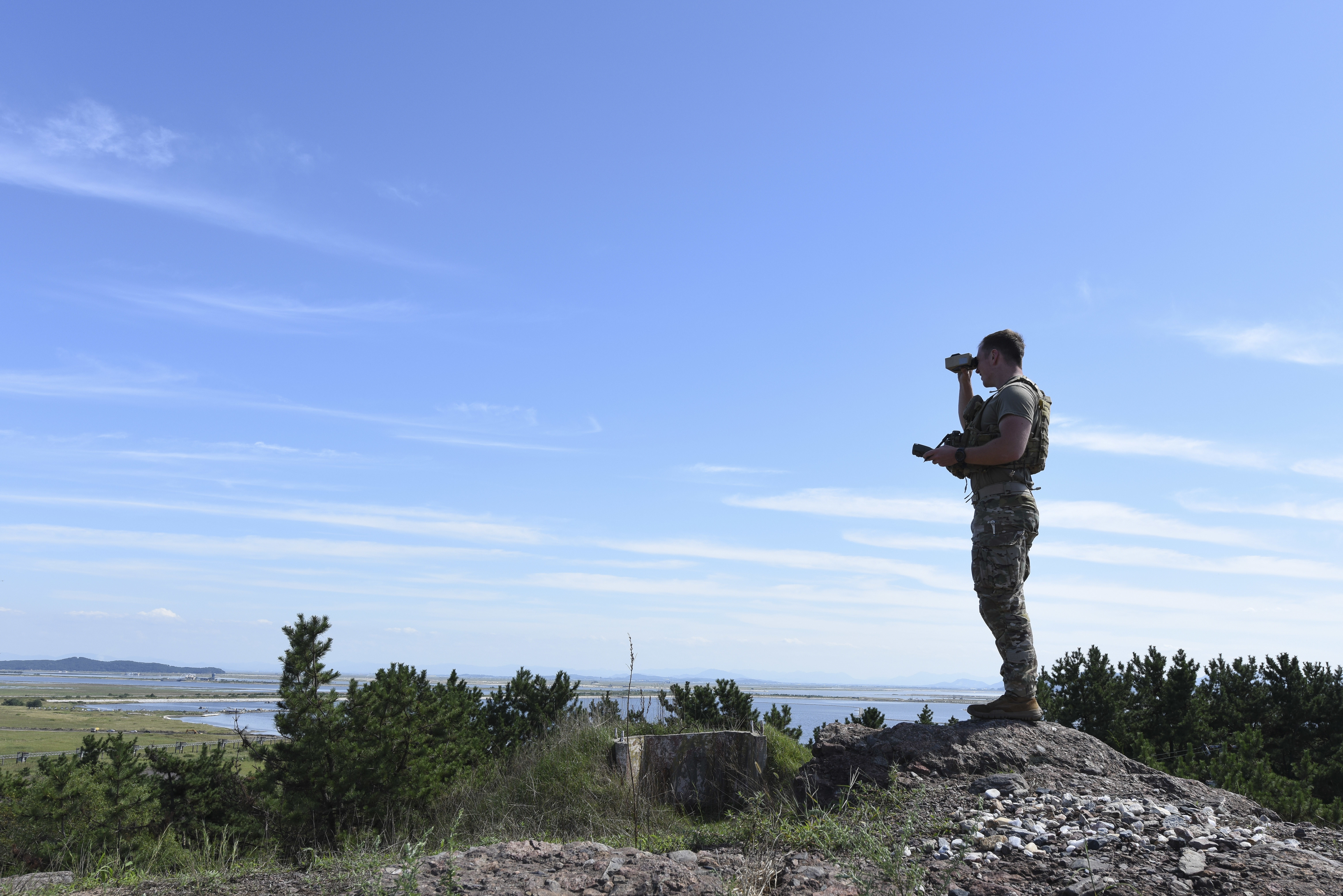 Wolf Pack, U.S. Army Special Forces conduct CAS training > Kunsan Air ...