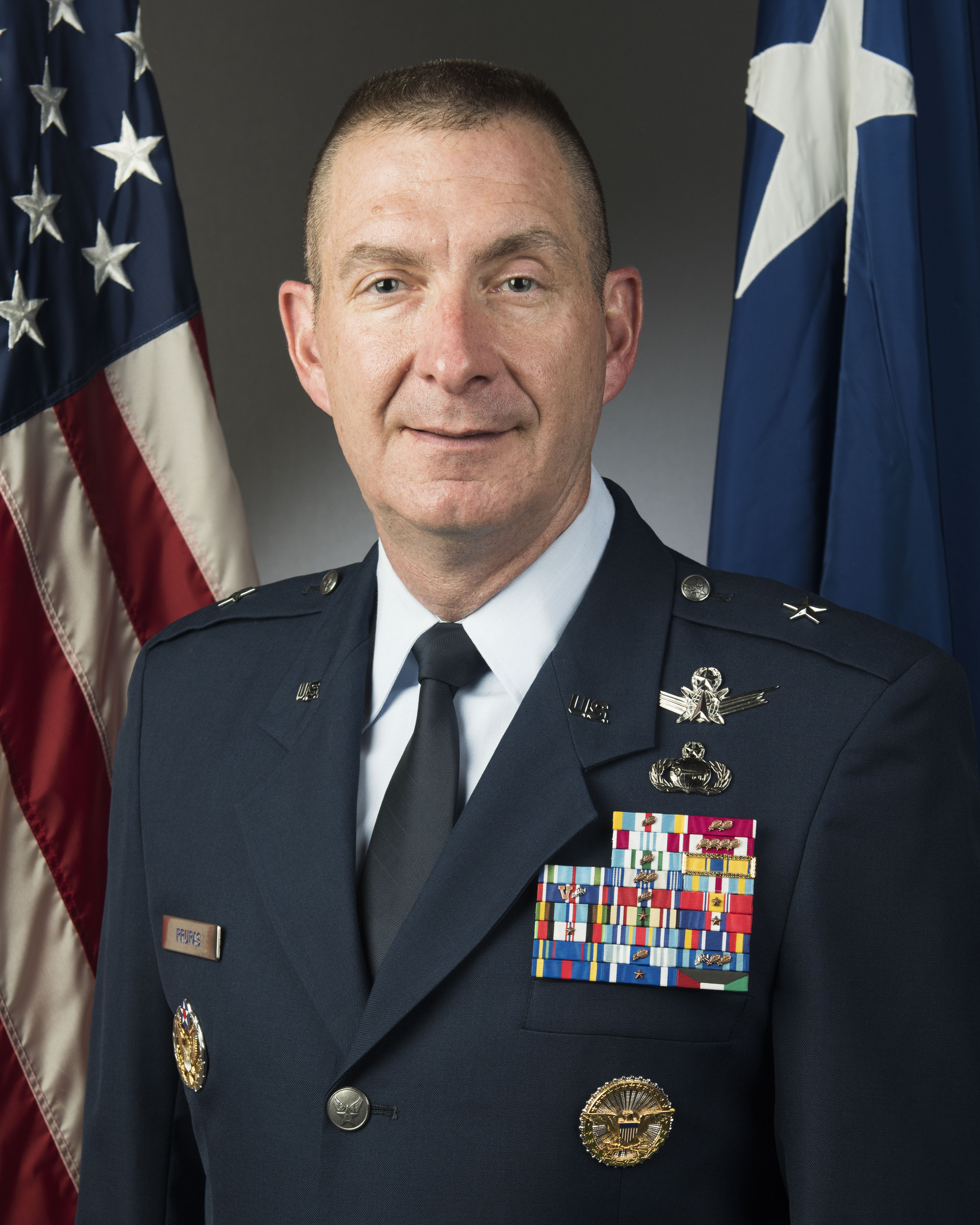 BRIGADIER GENERAL AARON M. PRUPAS