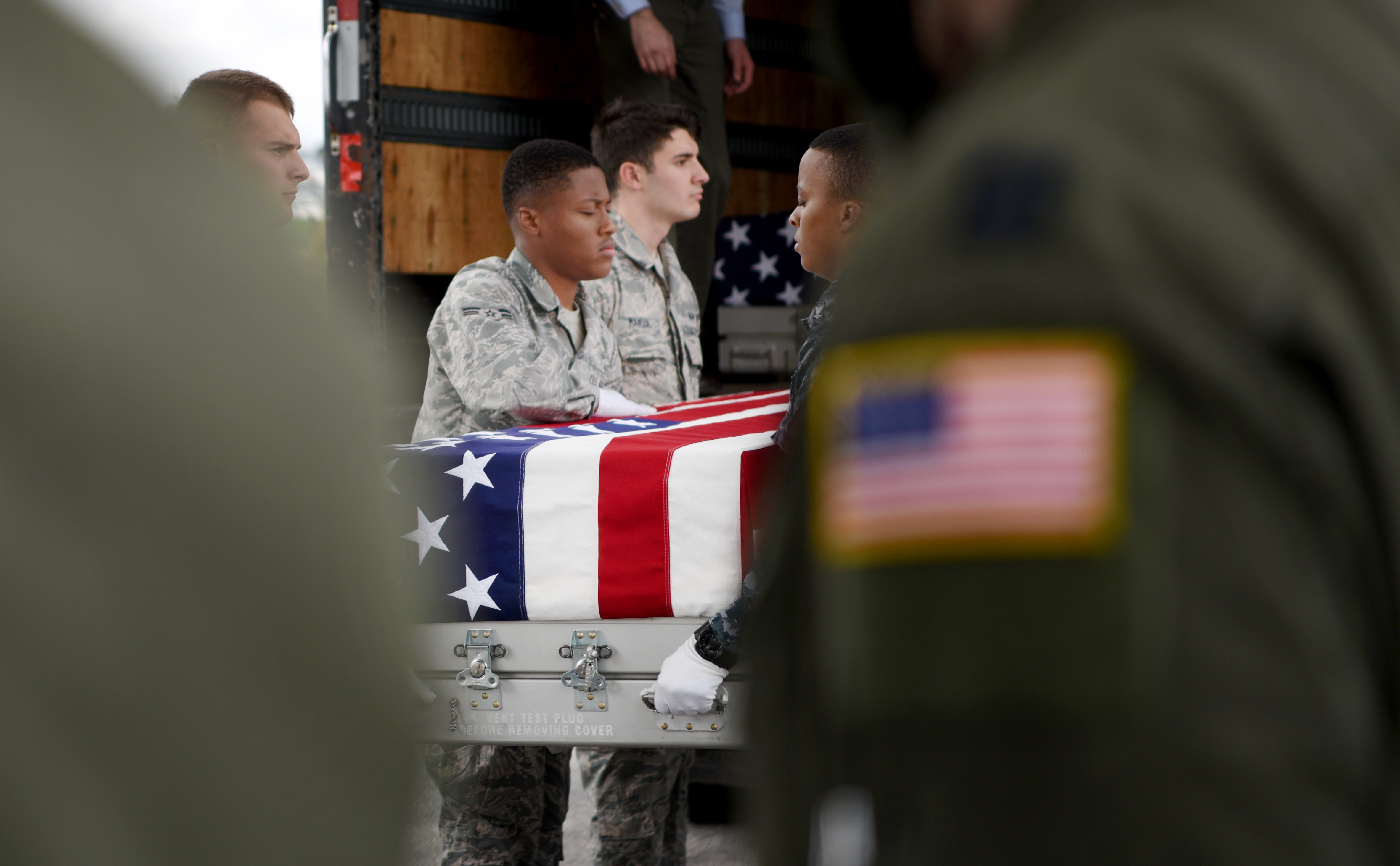 Heroes return home: Repatriation of WWII remains > Air Mobility Command ...