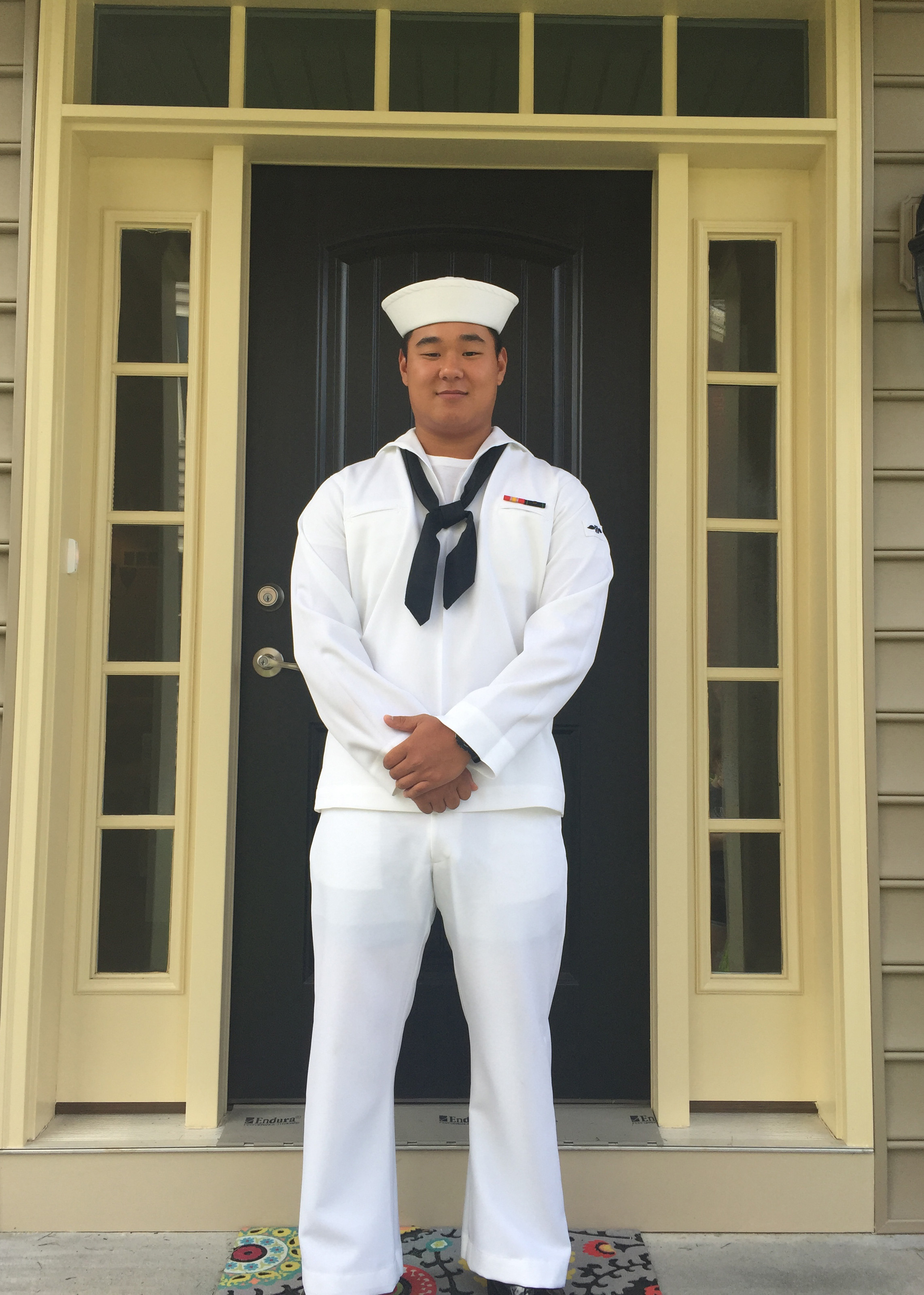 USS George H.W. Bush mourns the loss of Airman Apprentice (ABHAA ...