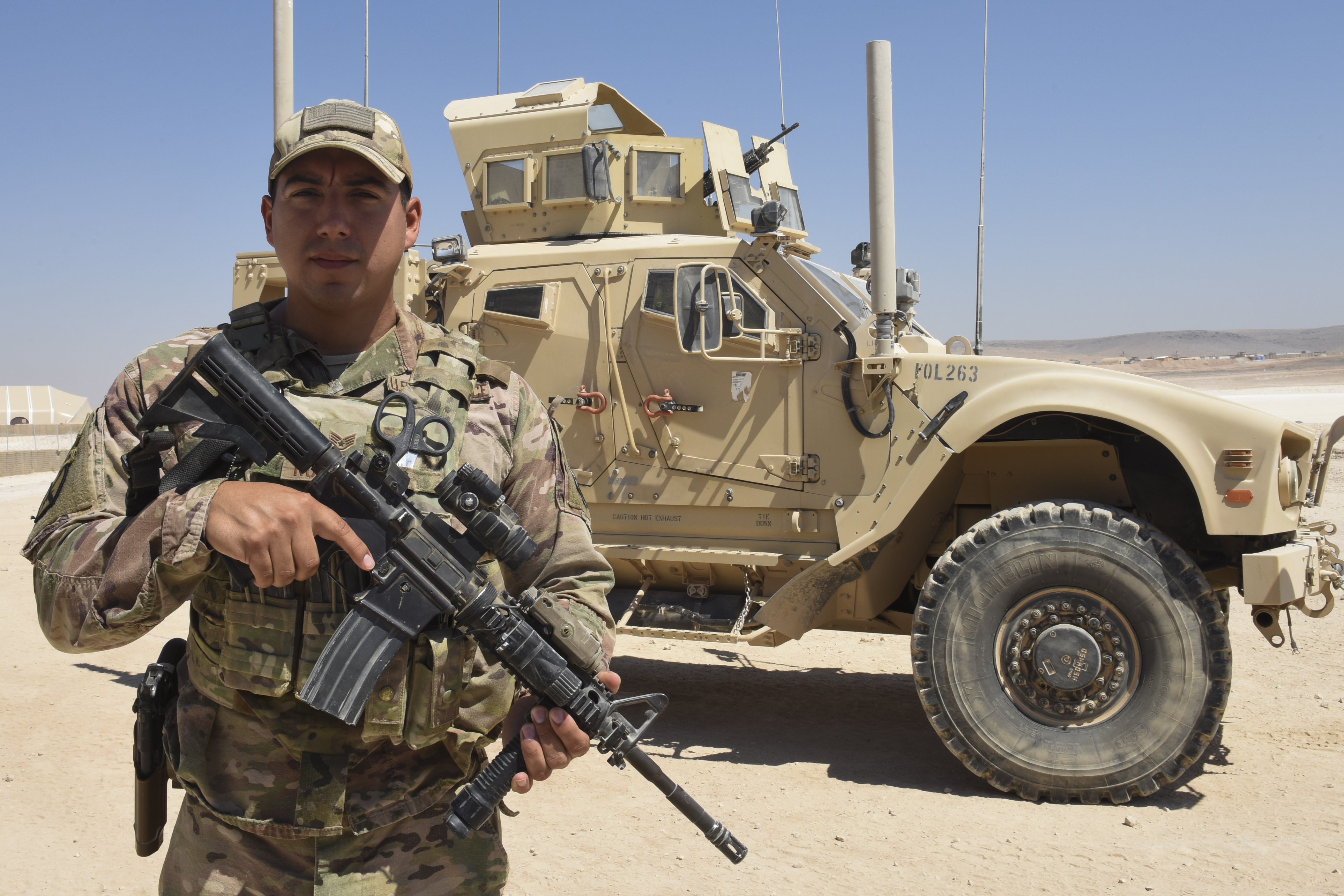 Rock Solid Warrior - Staff Sgt. Jacob Rodriguez