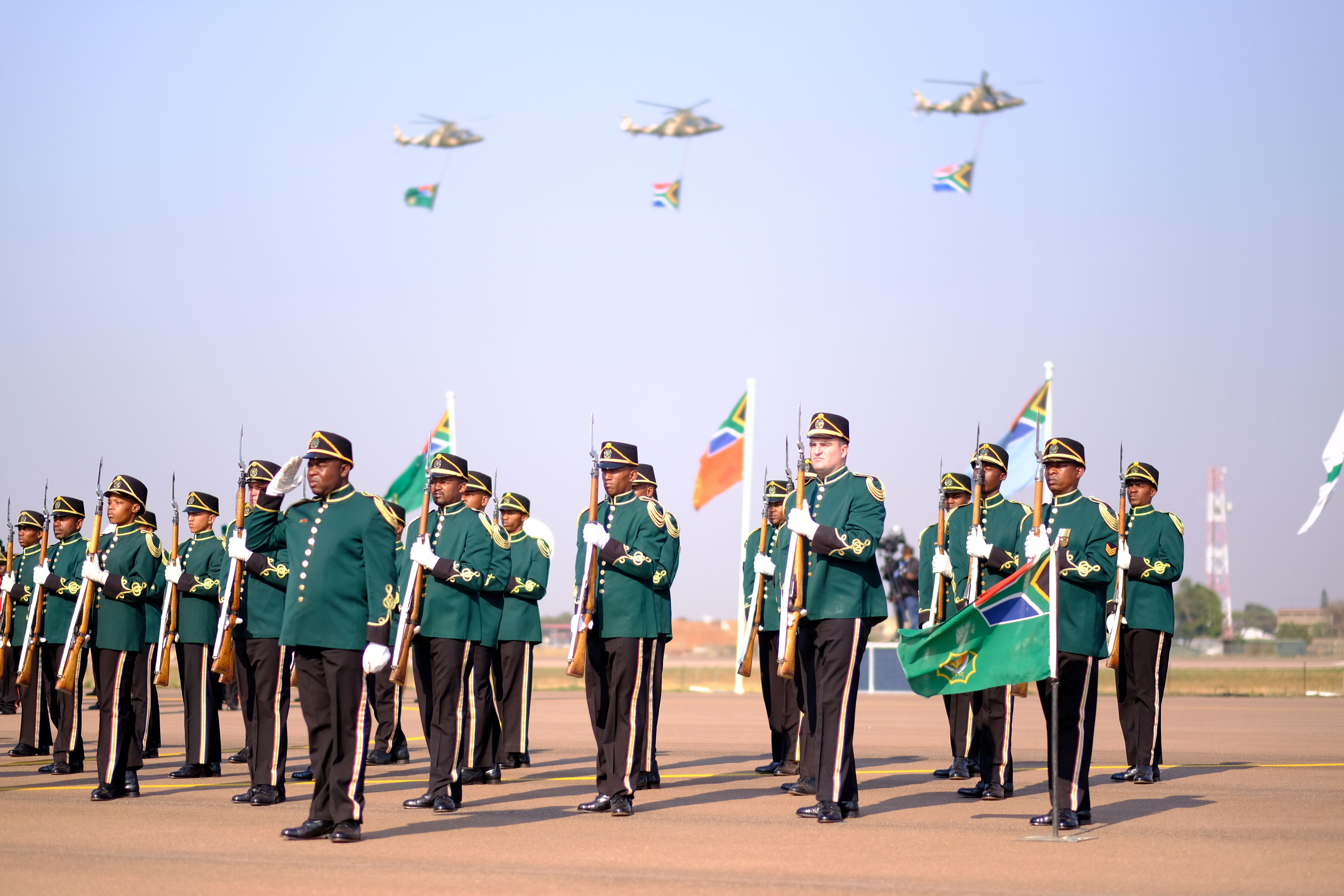 USAFE, South African Army bands partner at AADE 18 > U.S. Air Forces in ...