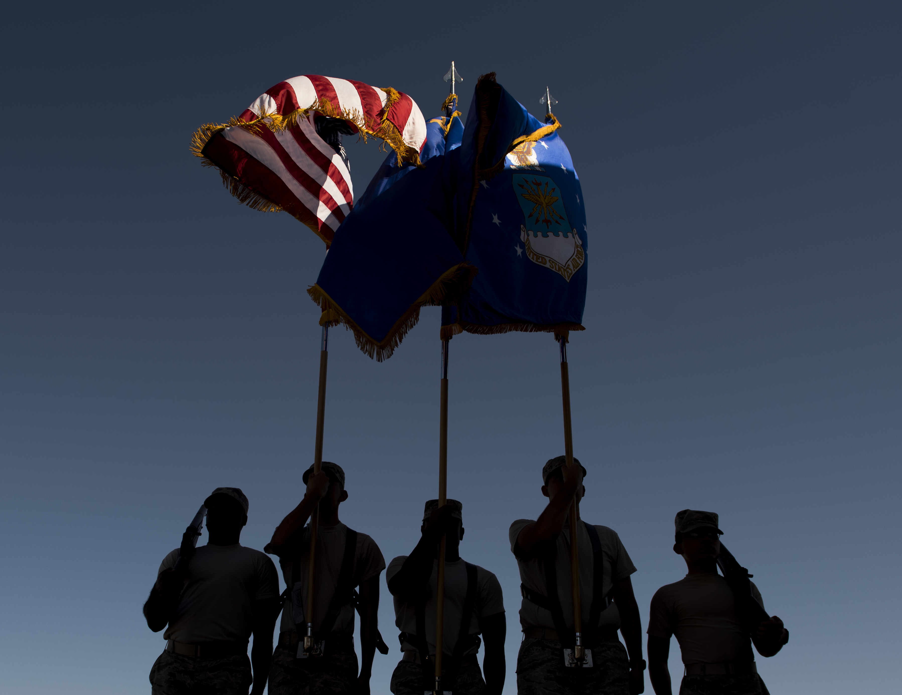 Ceremonial guardsmen ‘honor with dignity’