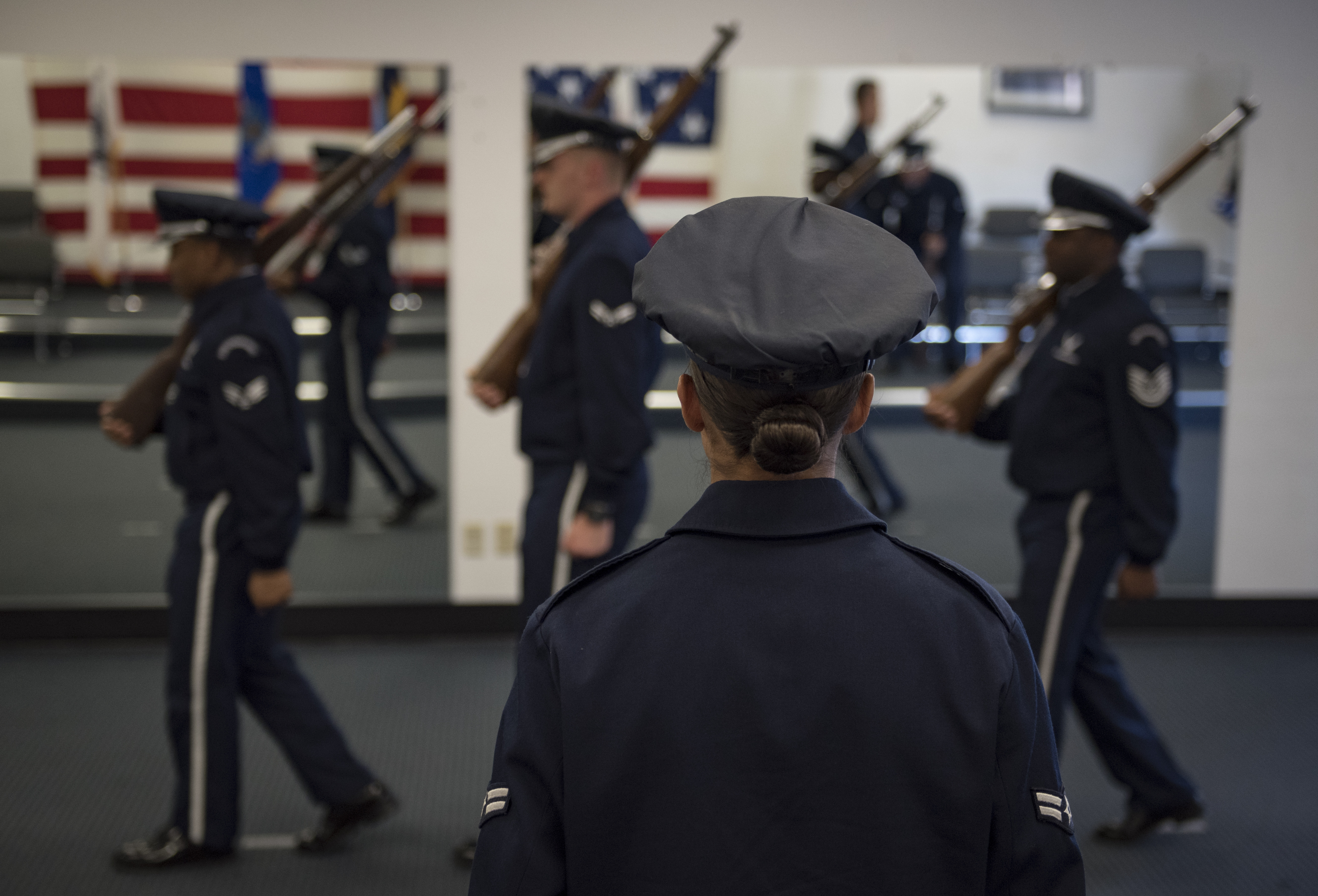 Ceremonial guardsmen ‘honor with dignity’ > Nellis Air Force Base ...