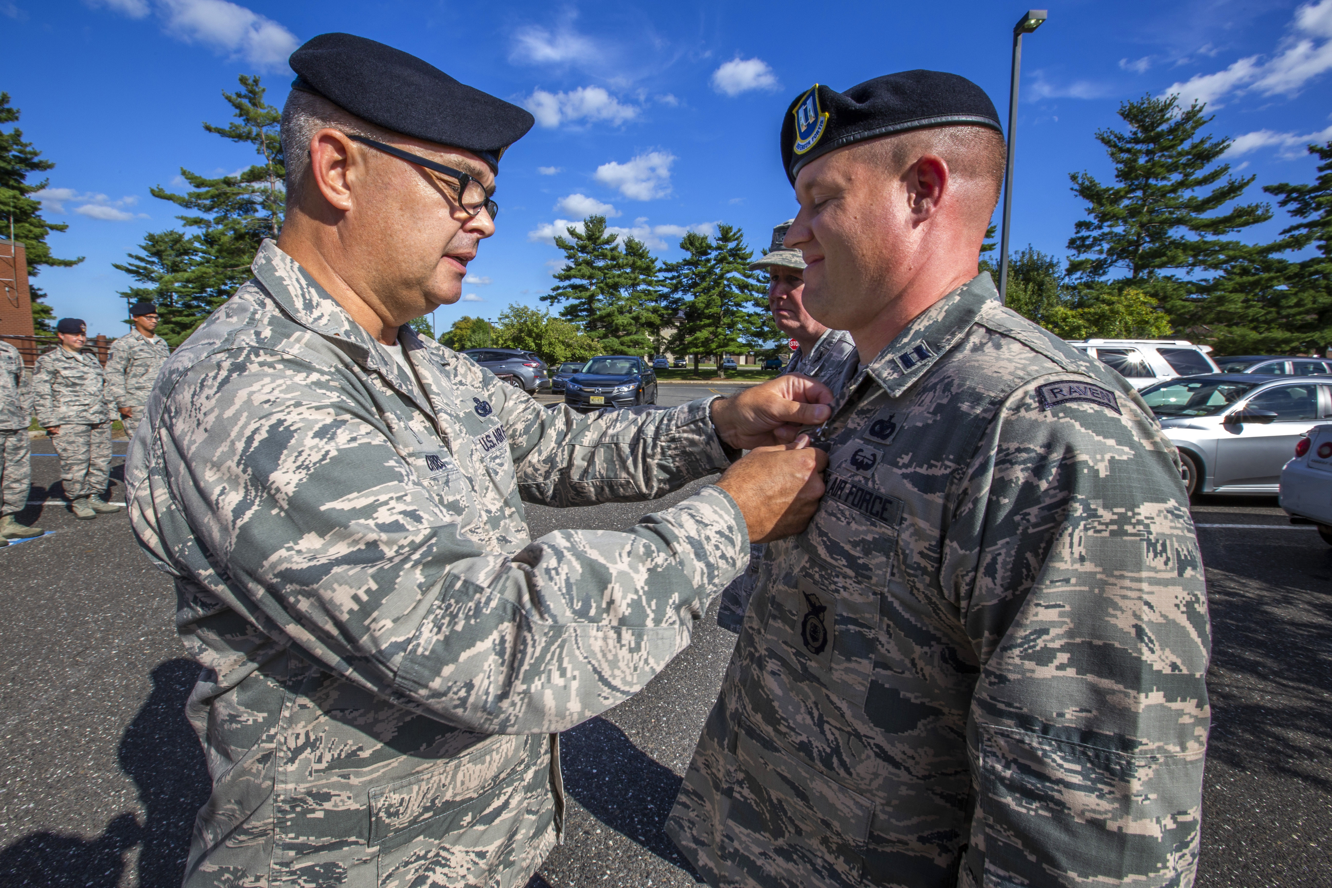 Carroll awarded Air Force Combat Action Medal > 514th Air Mobility Wing ...
