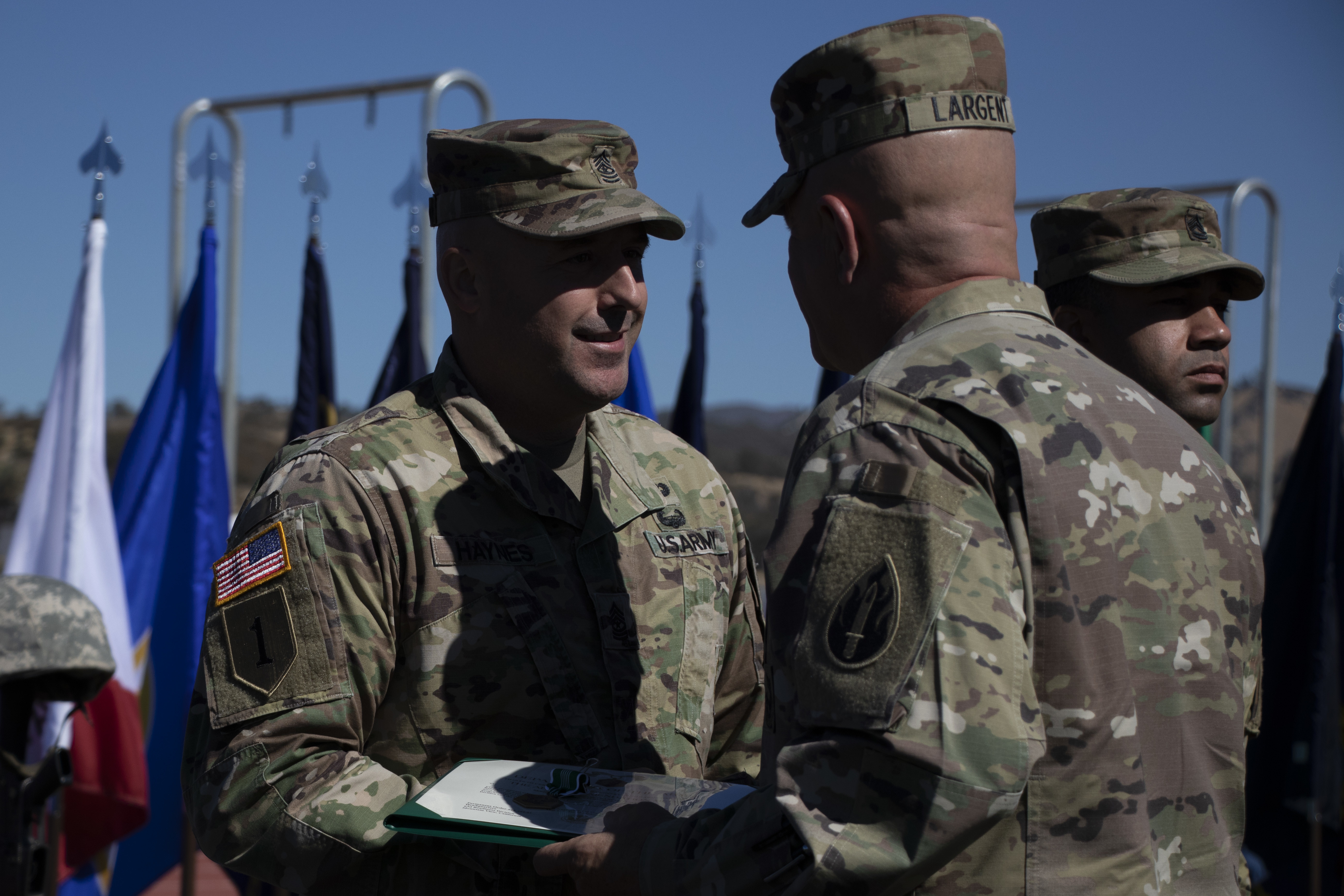 Fort Hunter Liggett Soldiers Remember 9/11