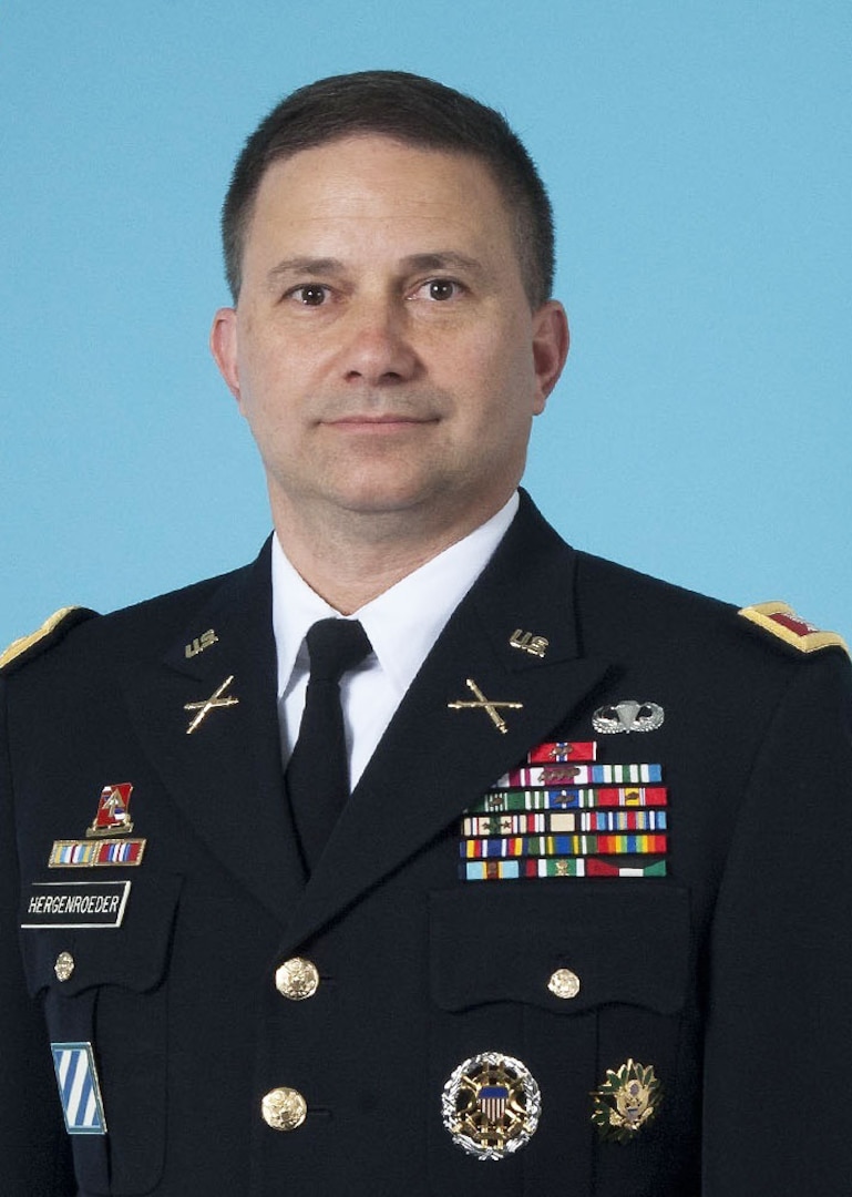 COL Matt Hergenroeder > College of Information and Cyberspace > Article ...