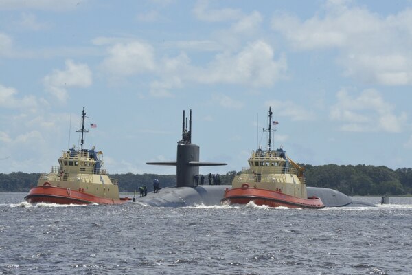 USS Rhode Island Returns from Sea Trials > U.S. Strategic Command ...