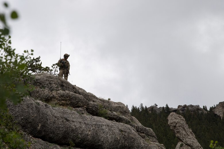 26th STS performs mountaineer training in Montana > Air Force Special ...
