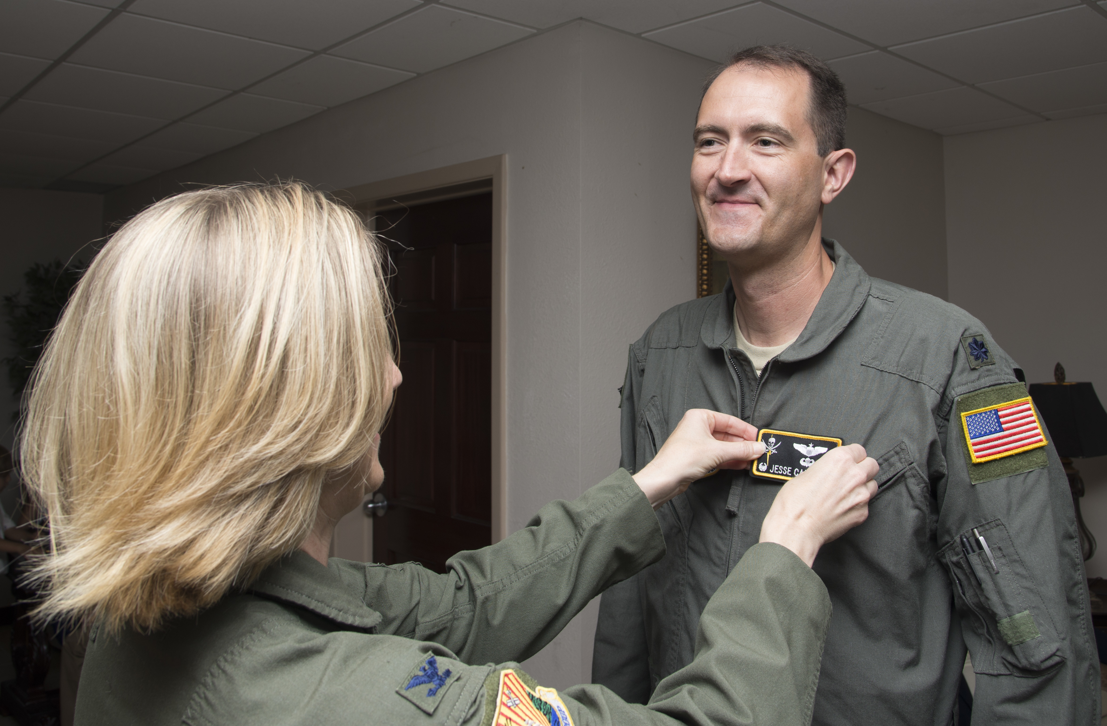 91st ARS Change of Command