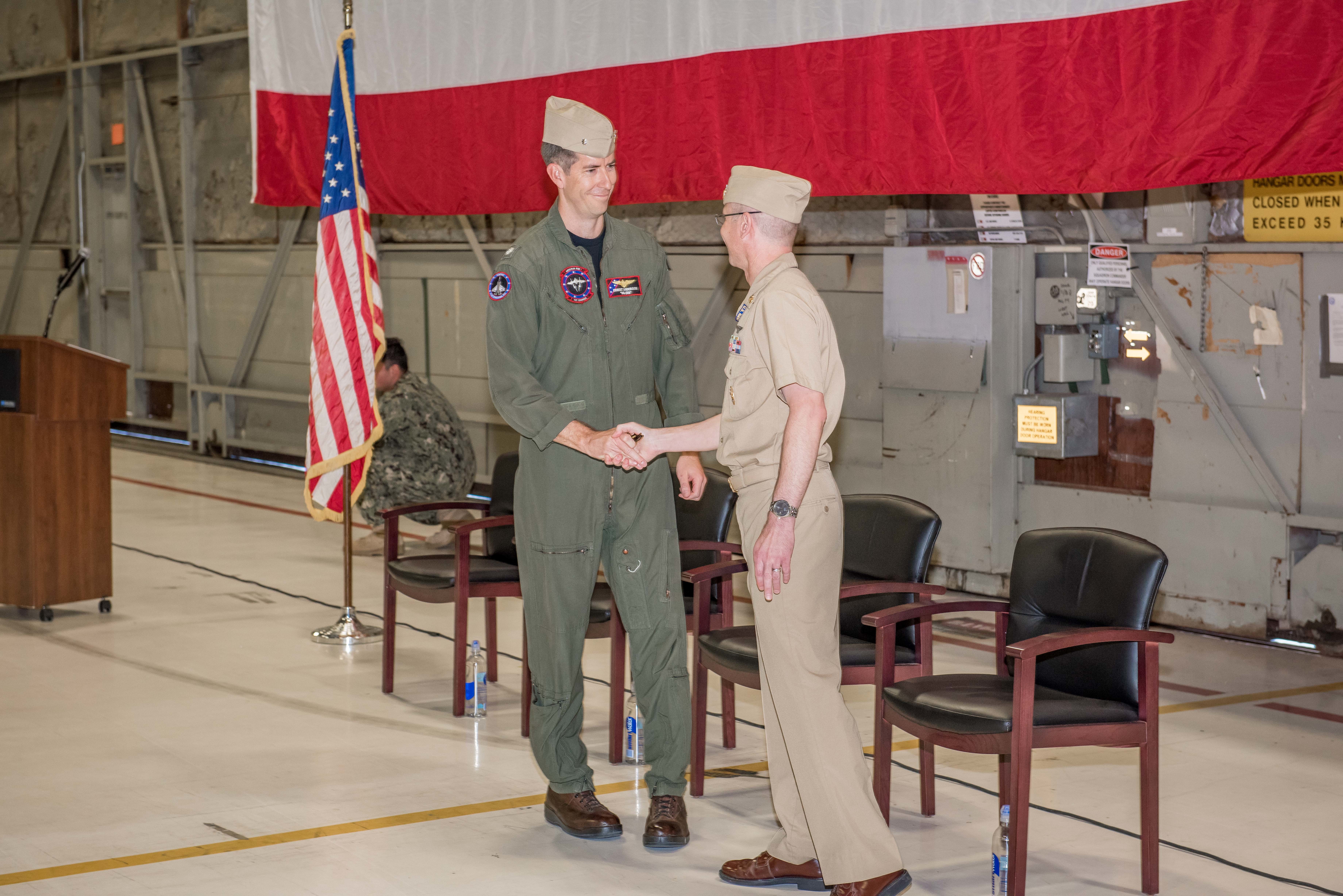 Edwards AFB Sailors get new skipper > Edwards Air Force Base > News