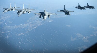 Home page of U.S. Air Forces in Europe