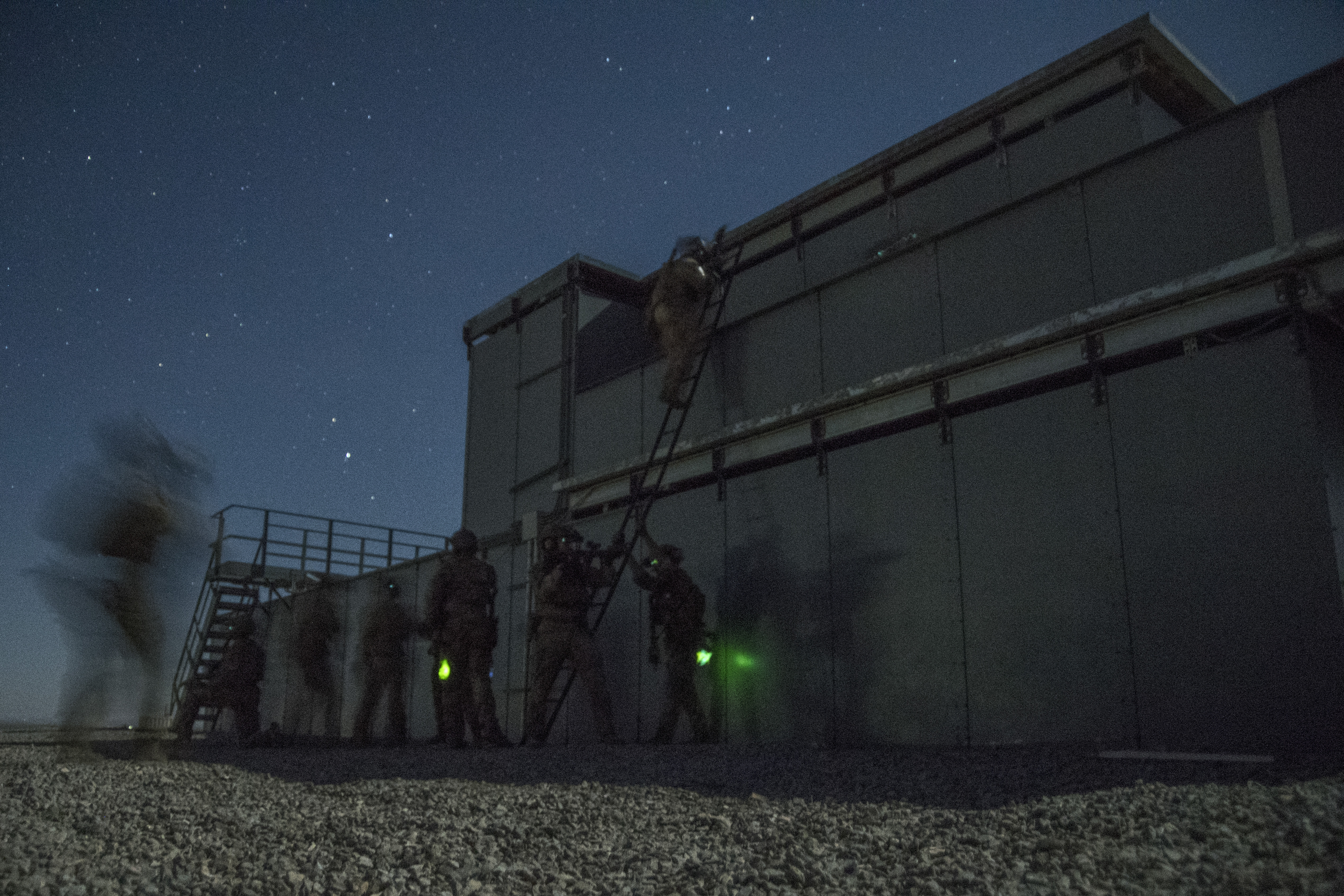 21st STS Airmen conduct global access training > Air Force Special ...