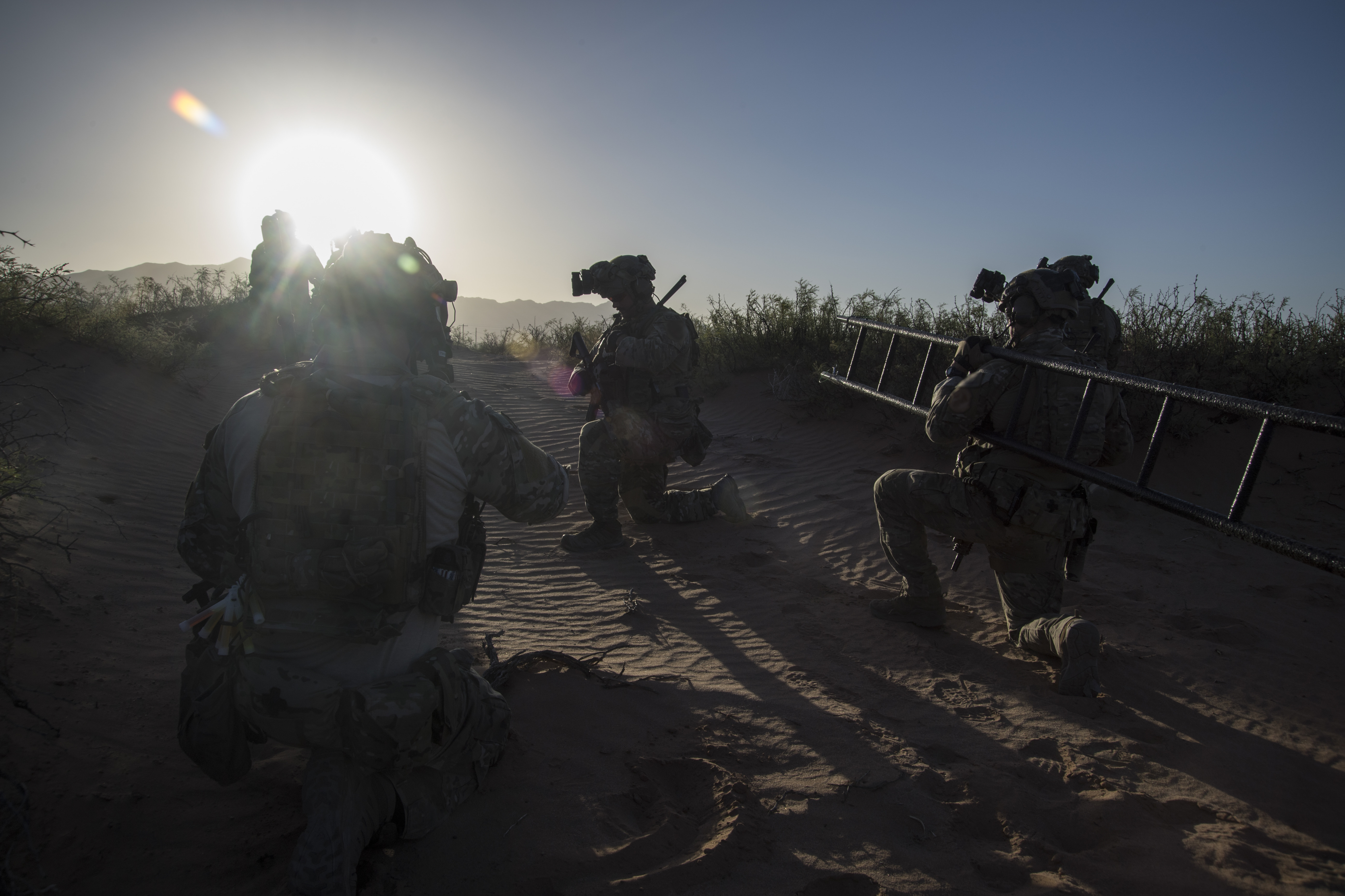 21st STS Airmen conduct global access training > Air Force Special ...