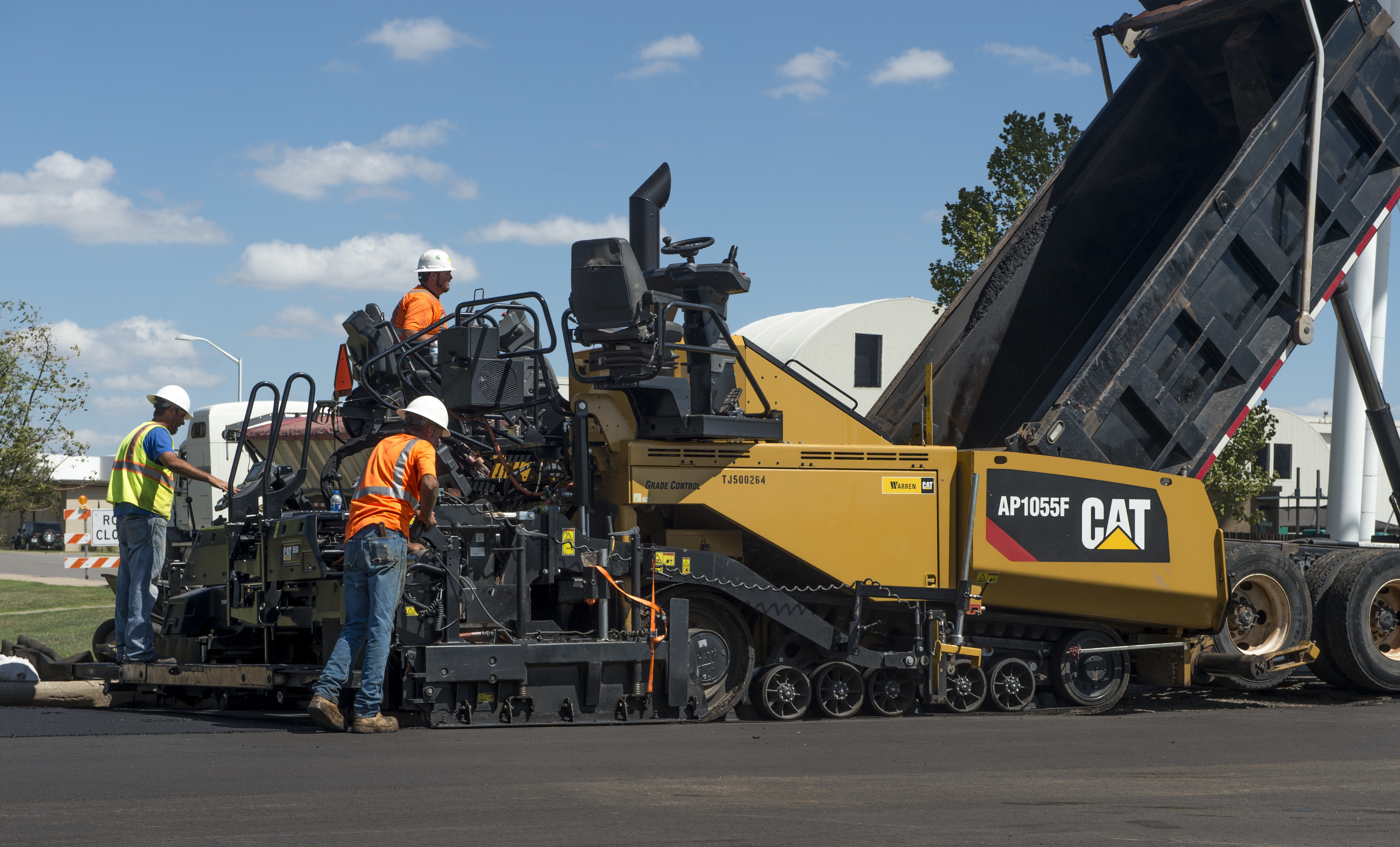 97 AMW Construction: Road to a Higher Quality of Life > Altus Air Force ...