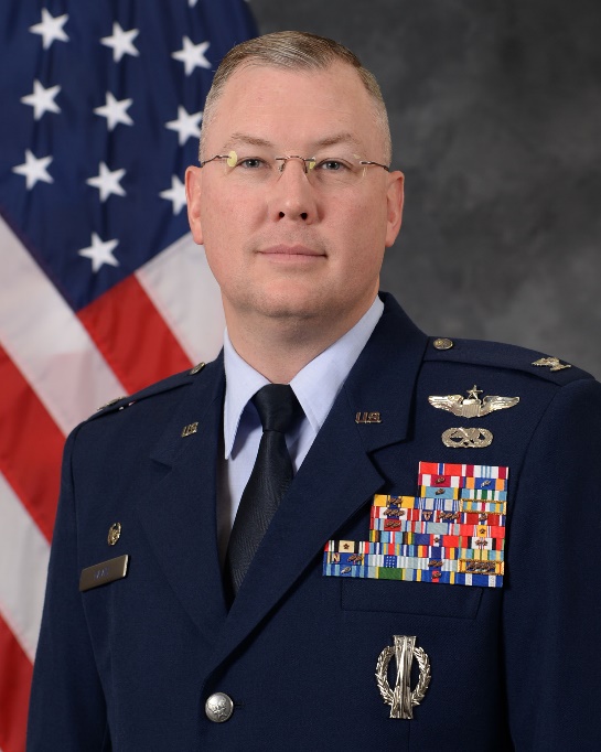 COLONEL RUSSELL O. DAVIS