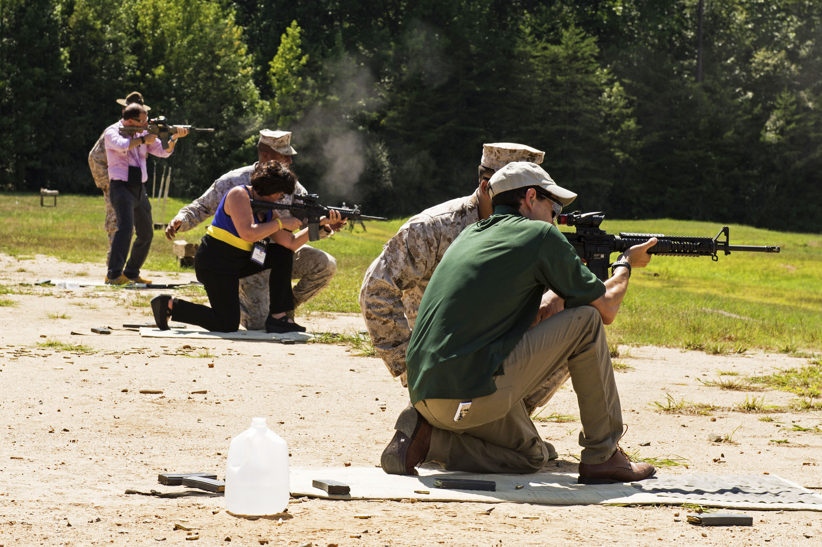 Civilian Range Practice | U.S. Department of War