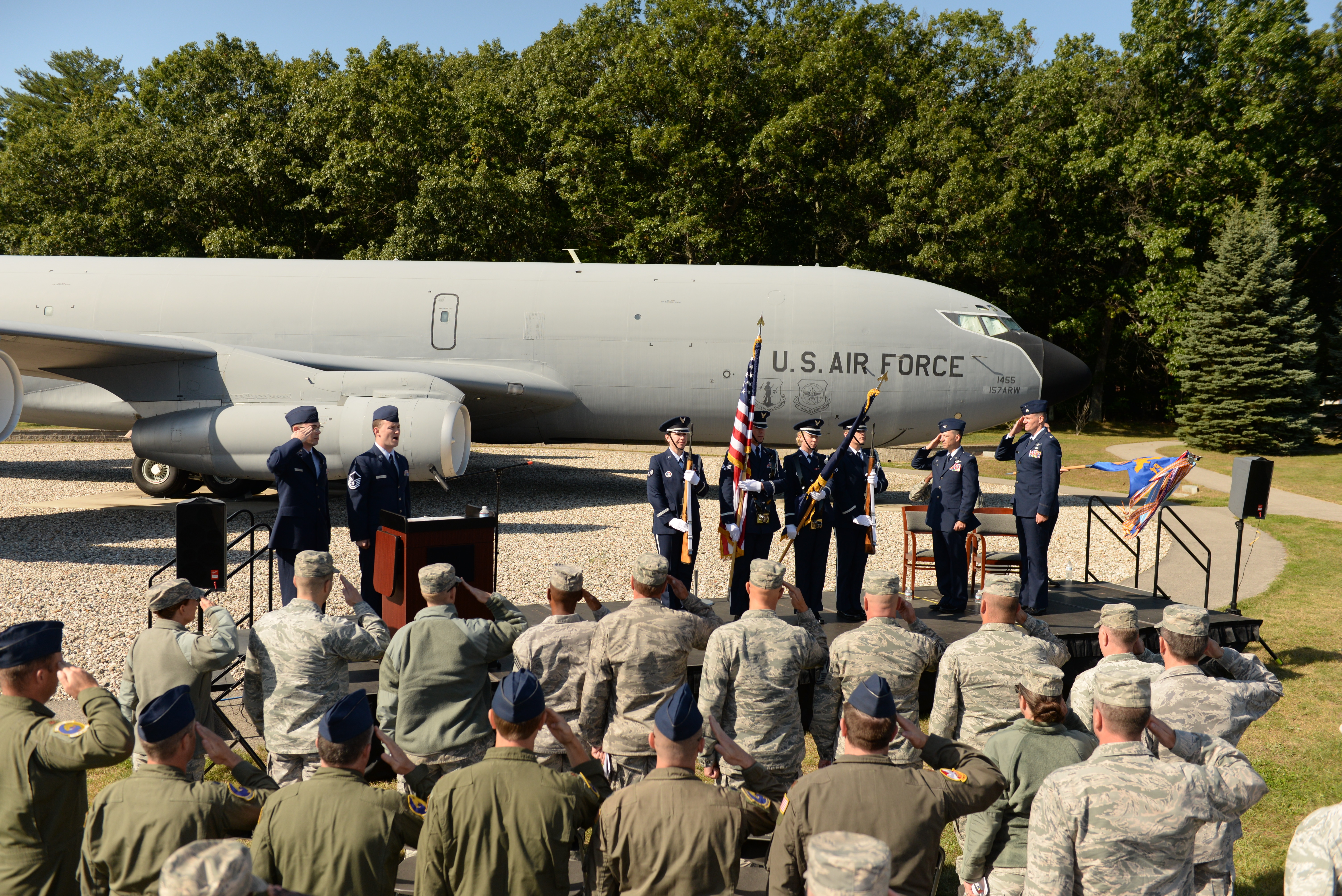 64th ARS has new commander > 157th Air Refueling Wing > Article Display