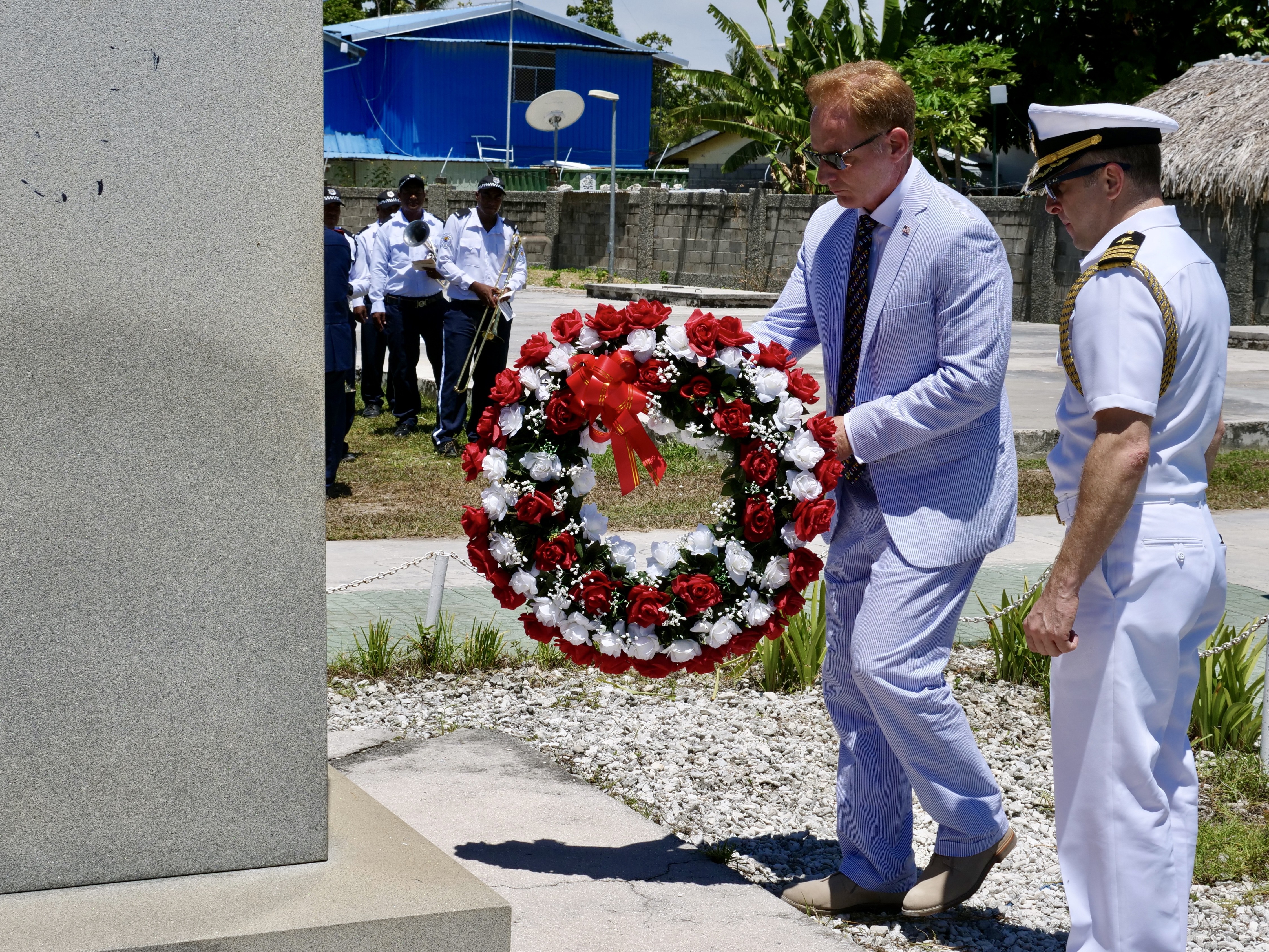 Under Secretary Navy Visits Vanuatu for Partnership Building > U.S ...