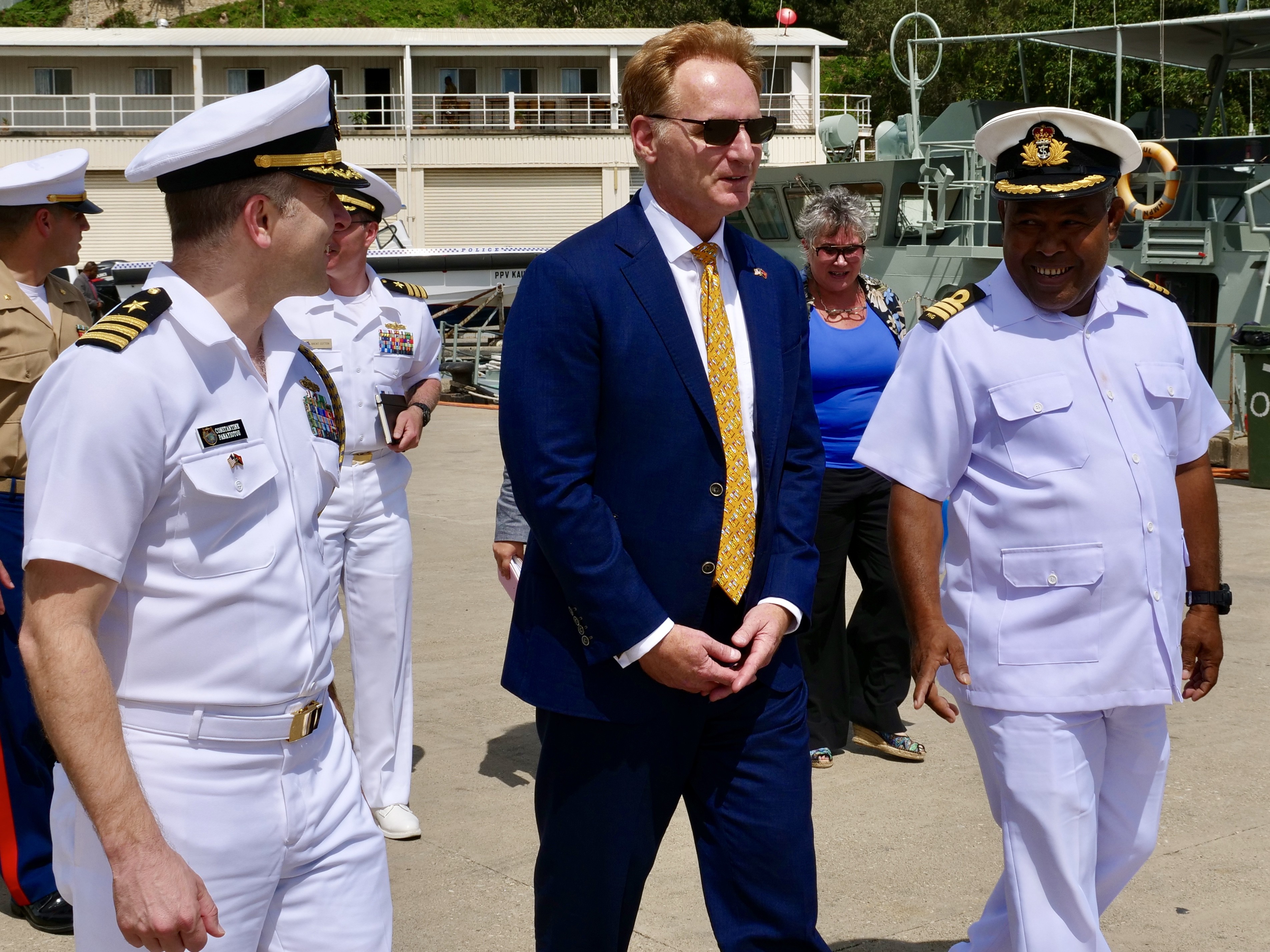 Under SECNAV Visits Papua New Guinea for Partnership Building > United ...