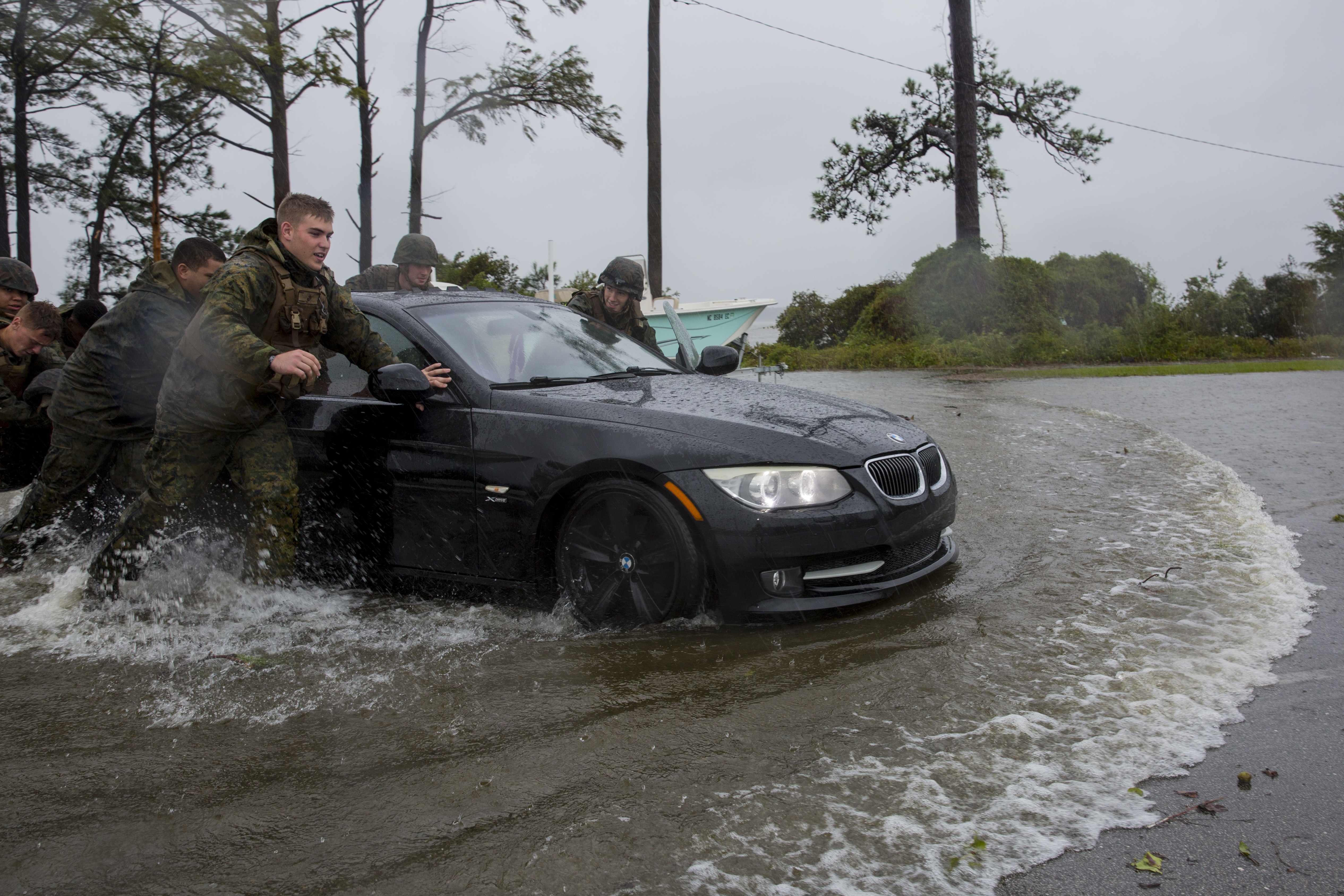 Marines keep operational focus during hurricane > II Marine ...