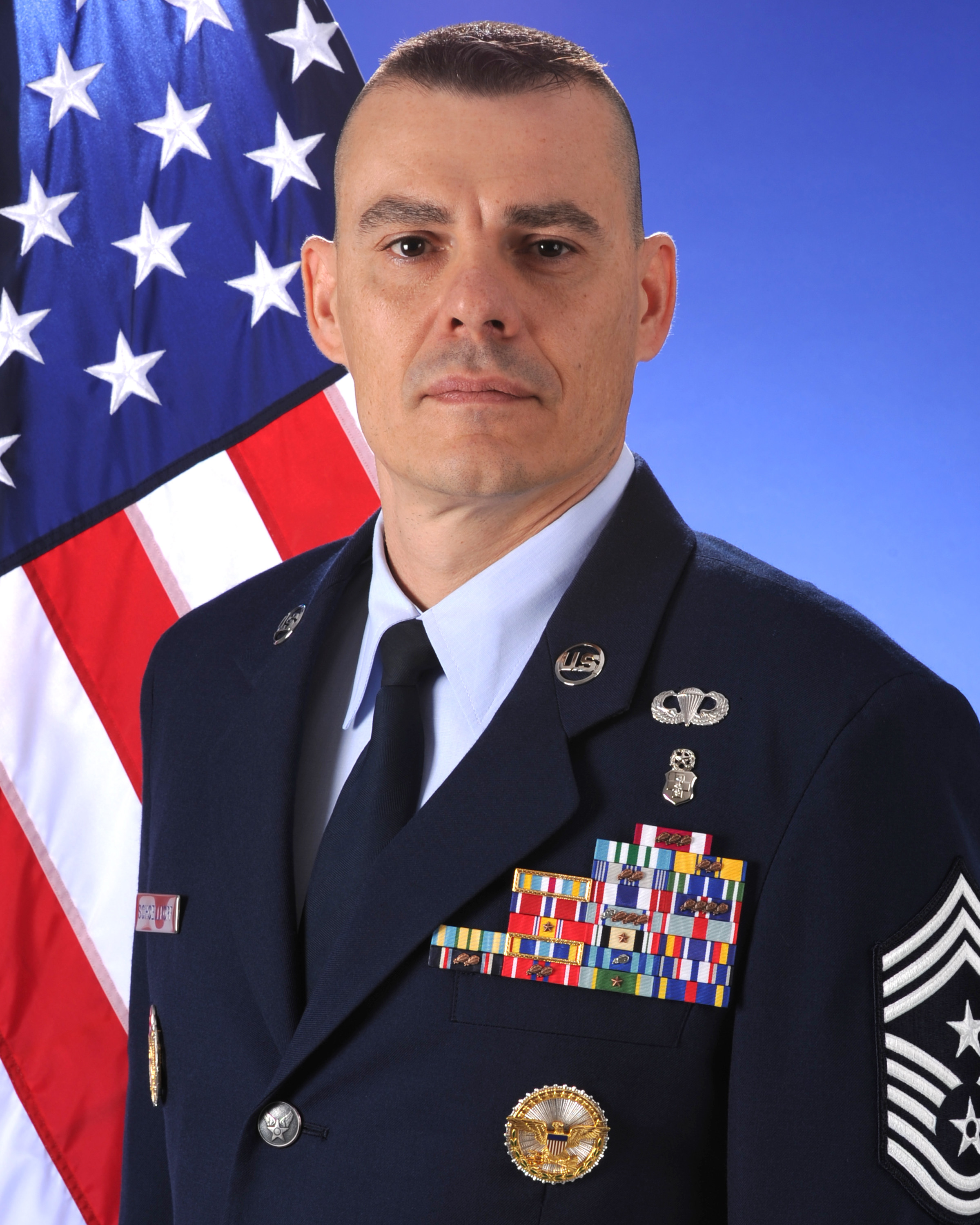 Us Air Force Master Sergeant