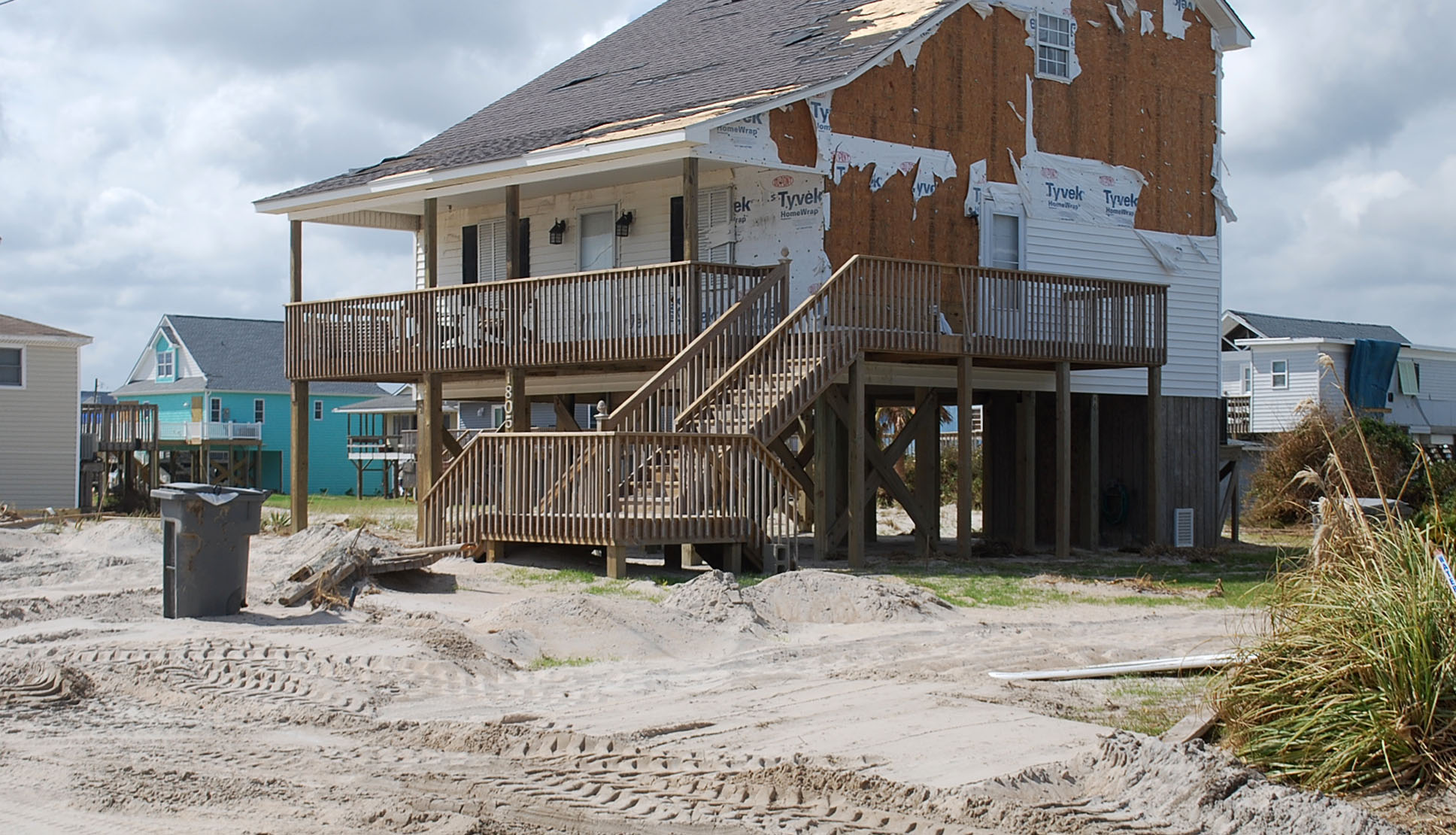 Hurricane Florence Aftermath at North Topsail Beach, NC