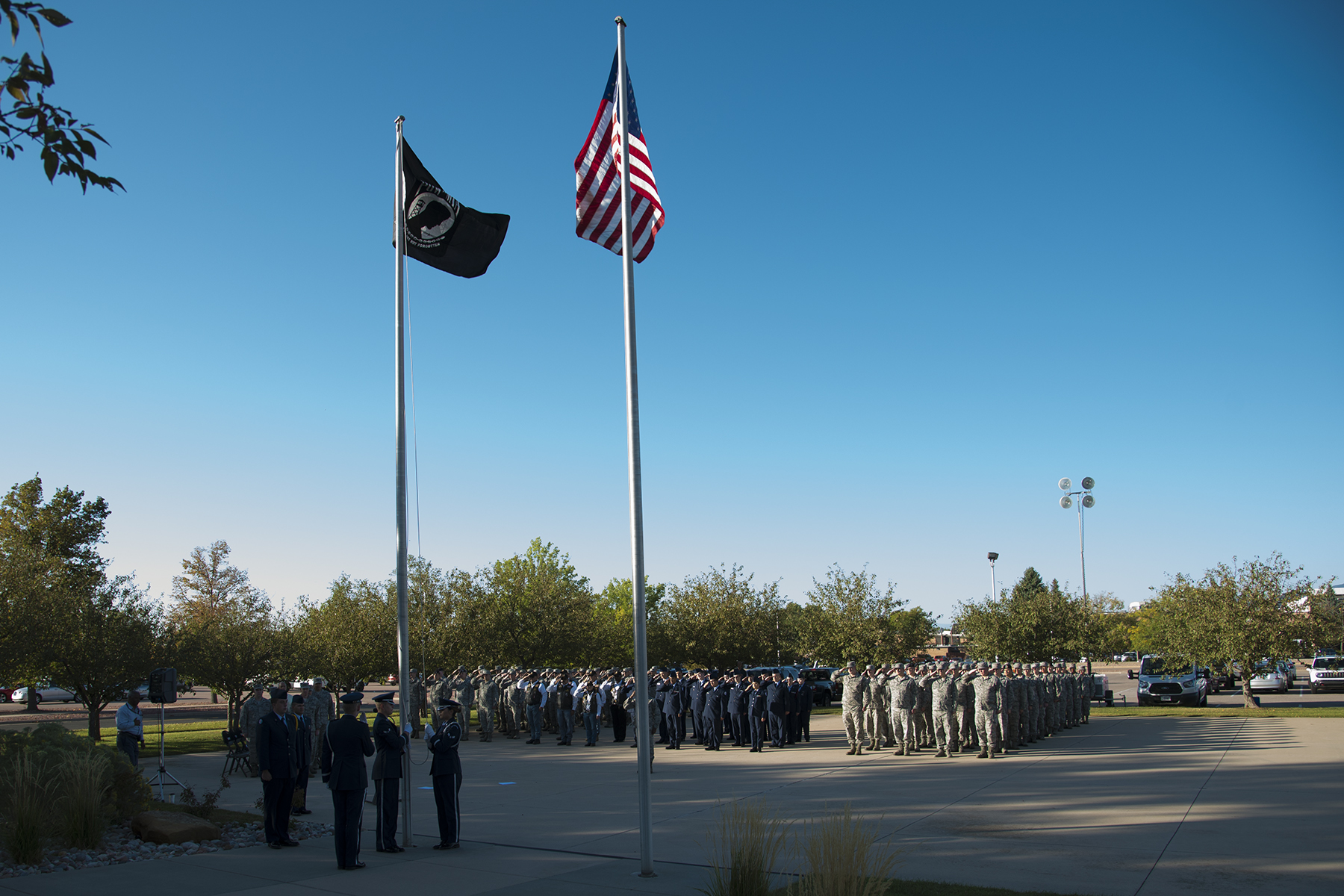 Reveille starts POW/MIA Remembrance Week > Peterson and Schriever Space ...