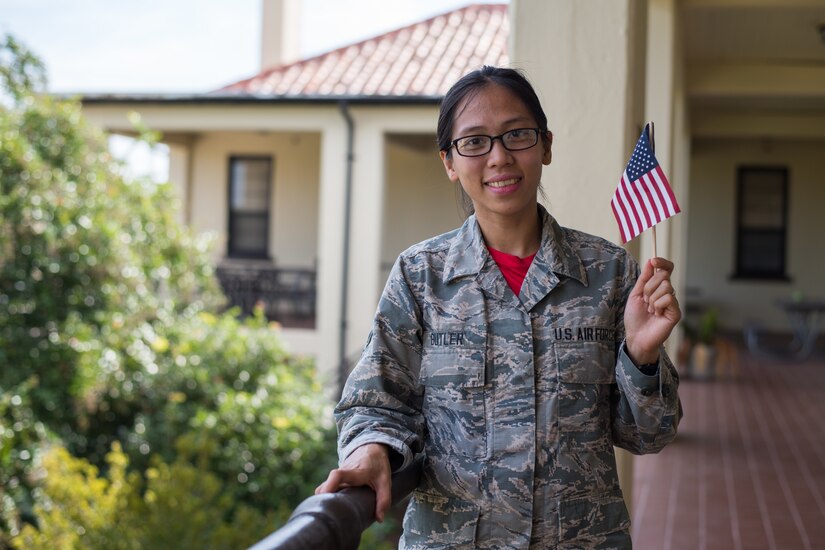 Family legacy teaches Airman the value of serving > Maxwell Air Force ...