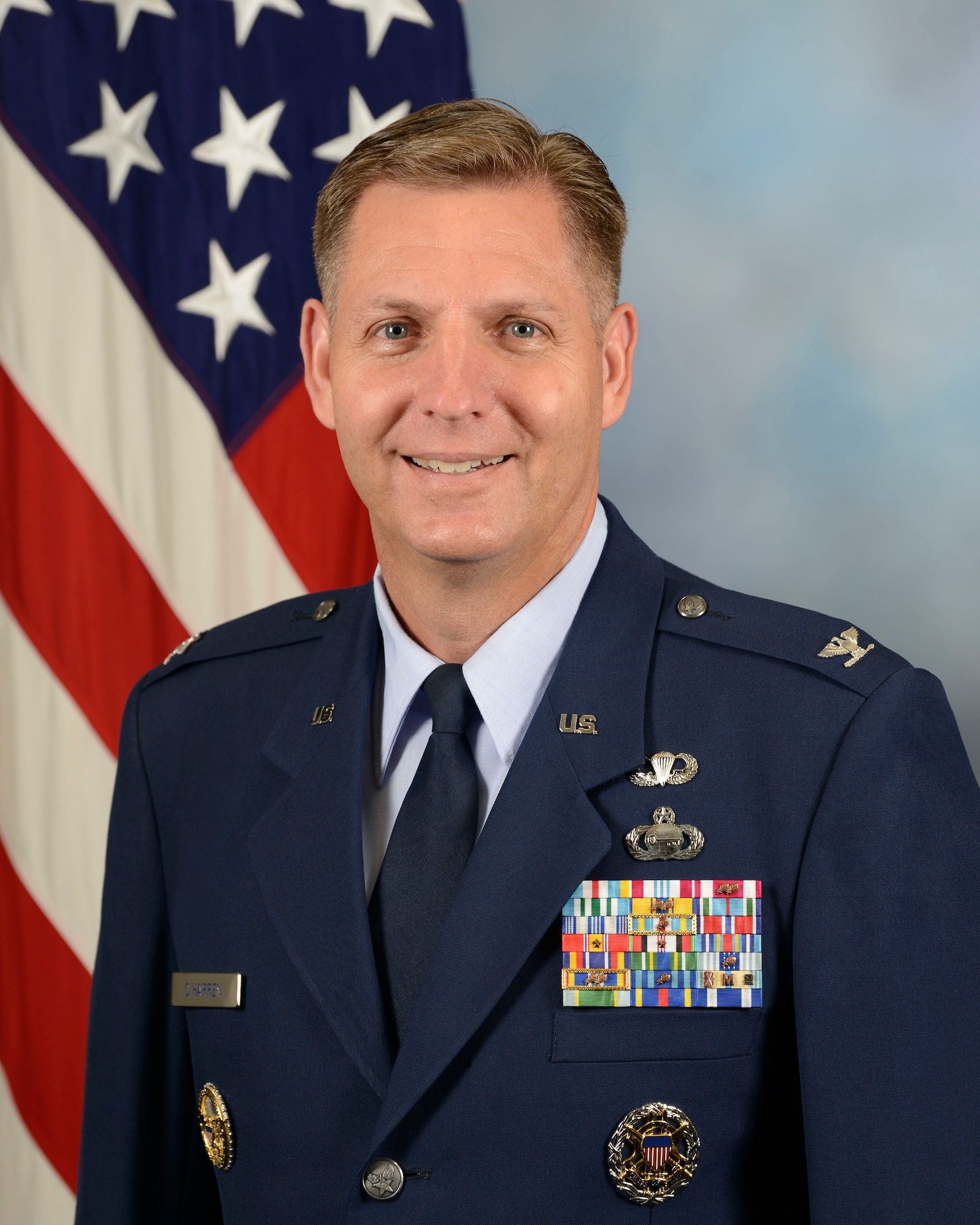 COLONEL SHANNON O’HARREN > Air Reserve Personnel Center > Display